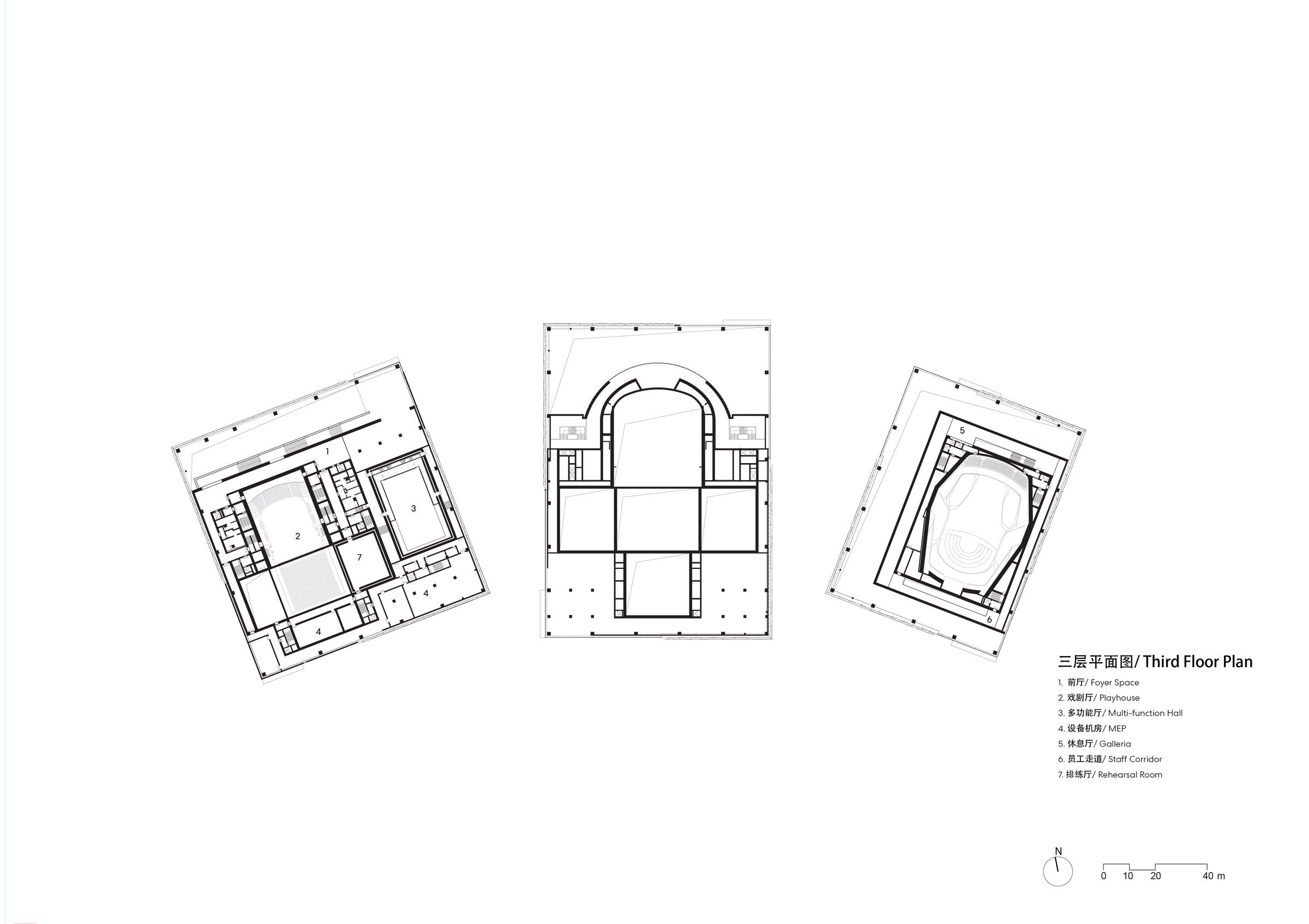 Gallery of New Beijing Performing Arts Centre rises from its historic ...