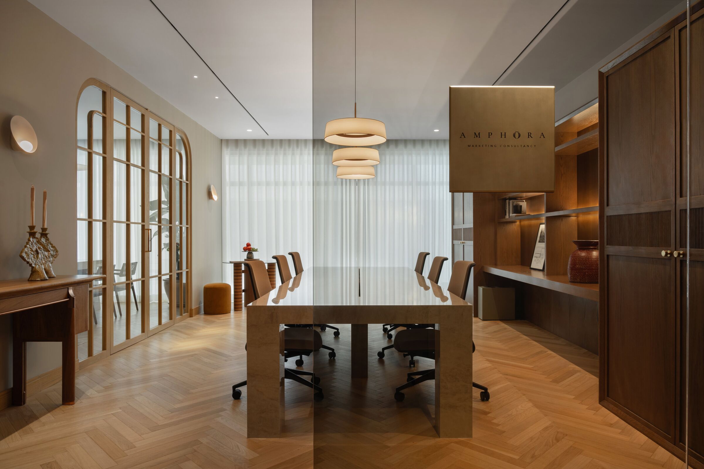 Amphora Office | WalkThru Contracting | Archello