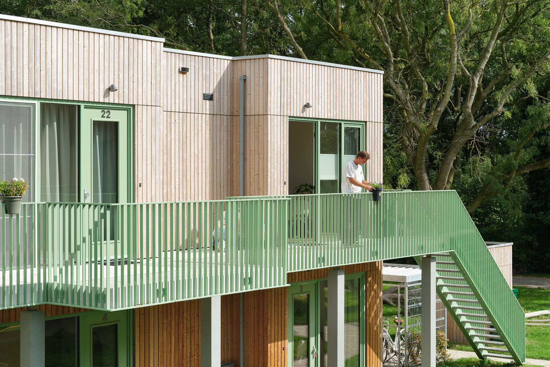Gallery of Moos: A Green and Social Housing Revolution | concrete ...