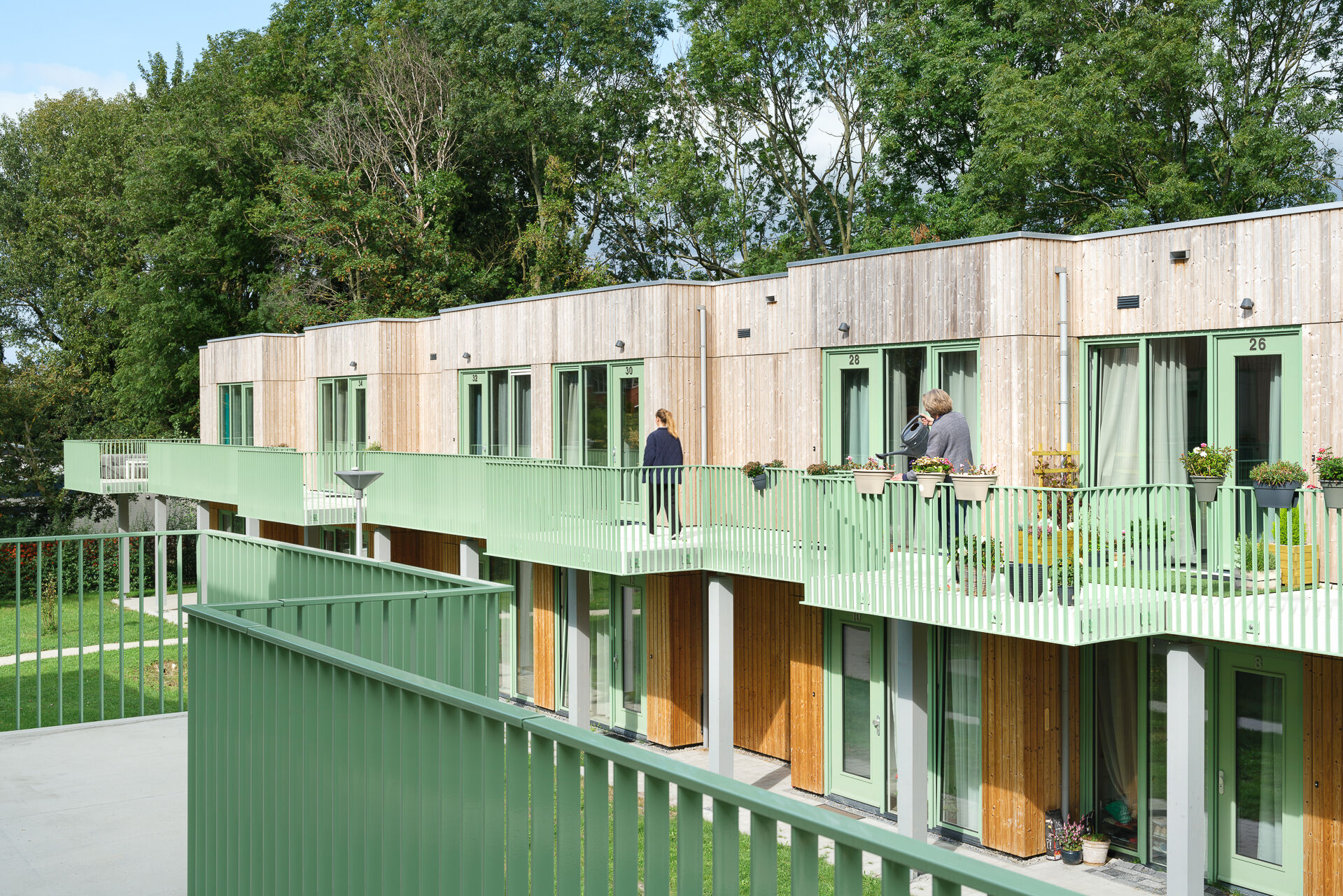 Gallery of Moos: A Green and Social Housing Revolution | concrete ...