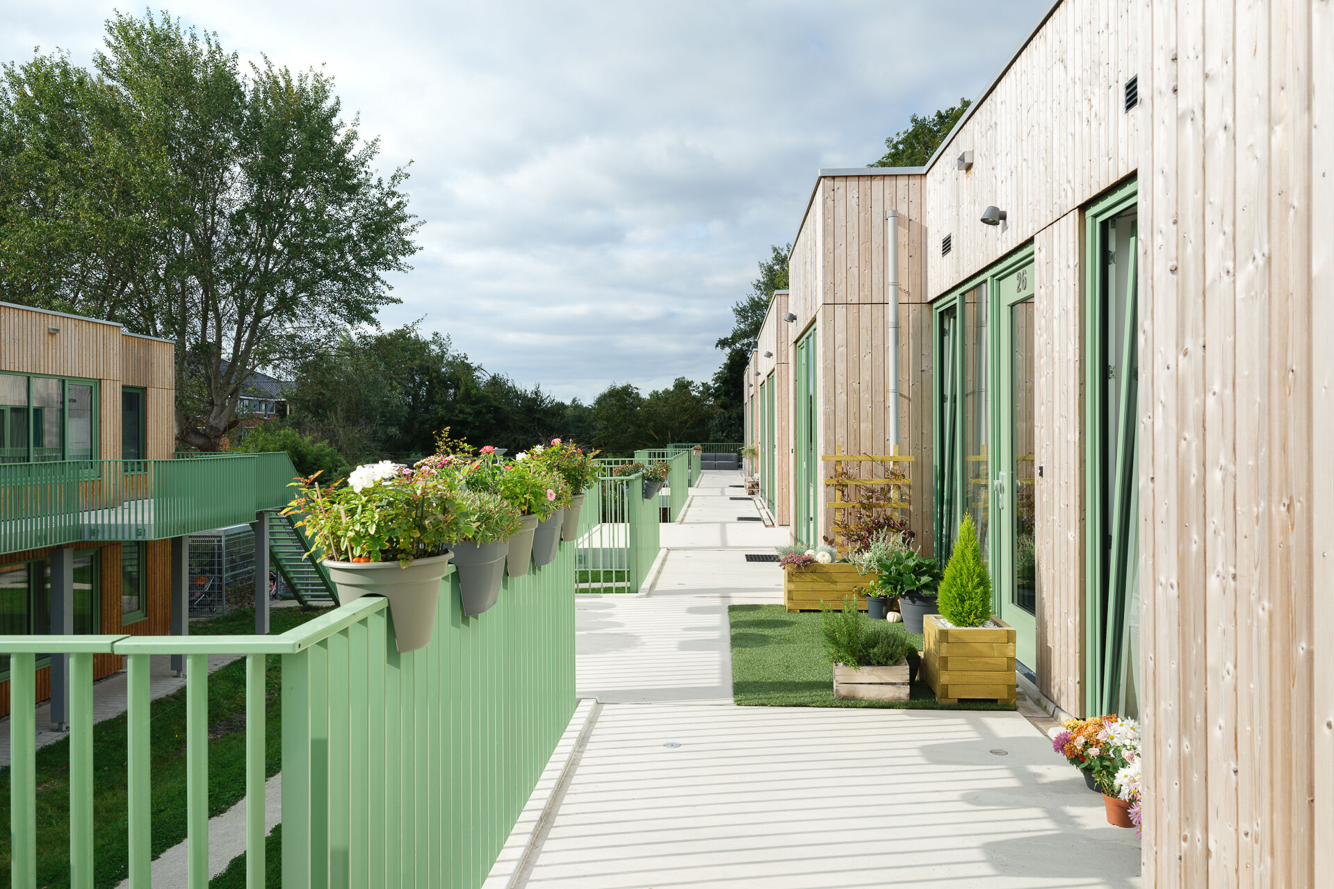 Gallery of Moos: A Green and Social Housing Revolution | concrete ...