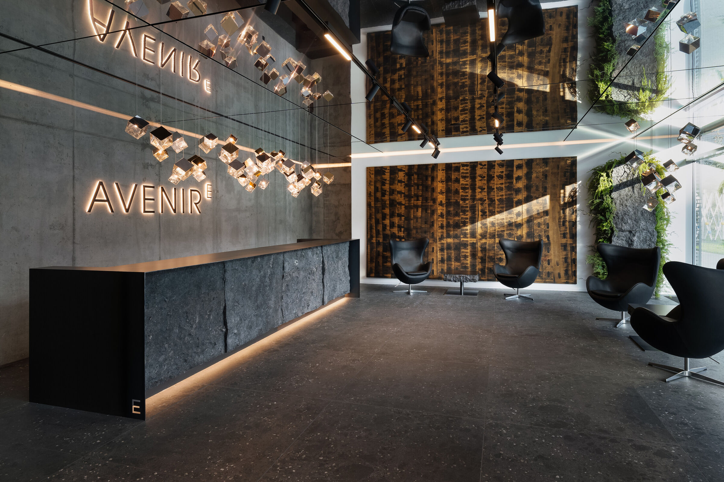 Avenir E Lobby | SENKYR Architekti | Archello