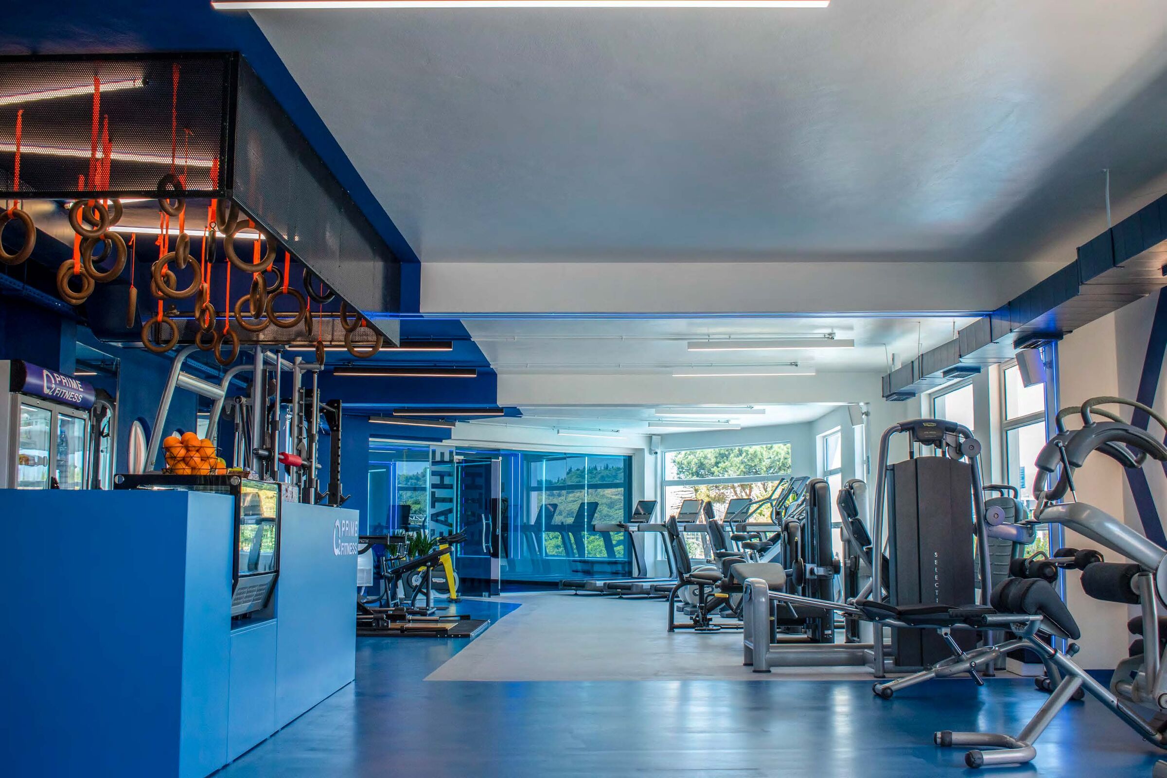 O2 Prime Fitness | Edison Rruga | Archello