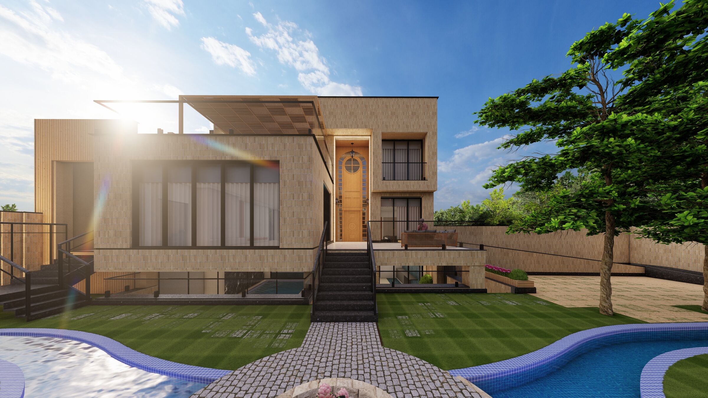 Chenar poosh | daryanile | Archello