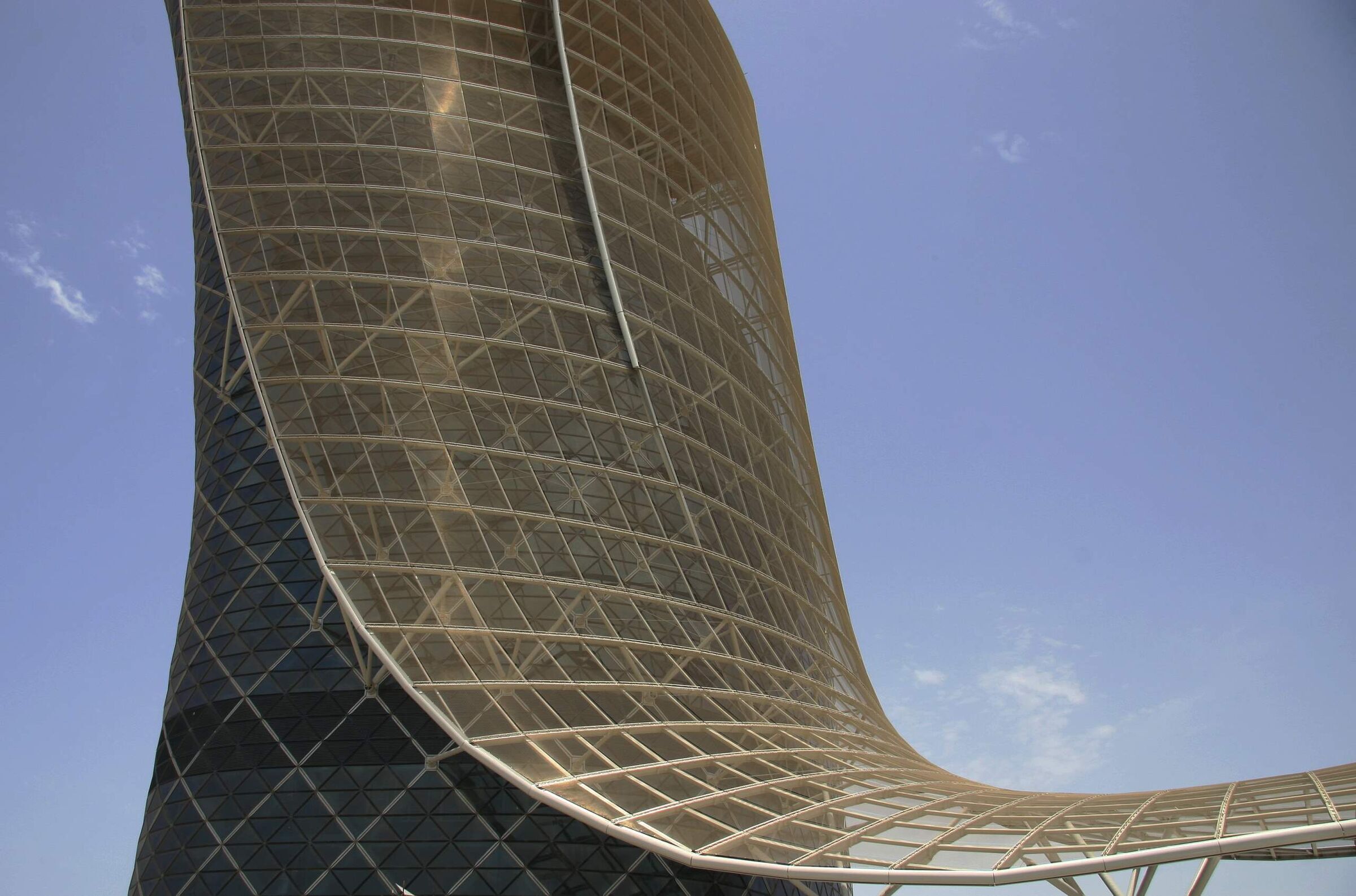 Famosi Edifici Rettangolari New York : Il Grattacielo A Forma Di U