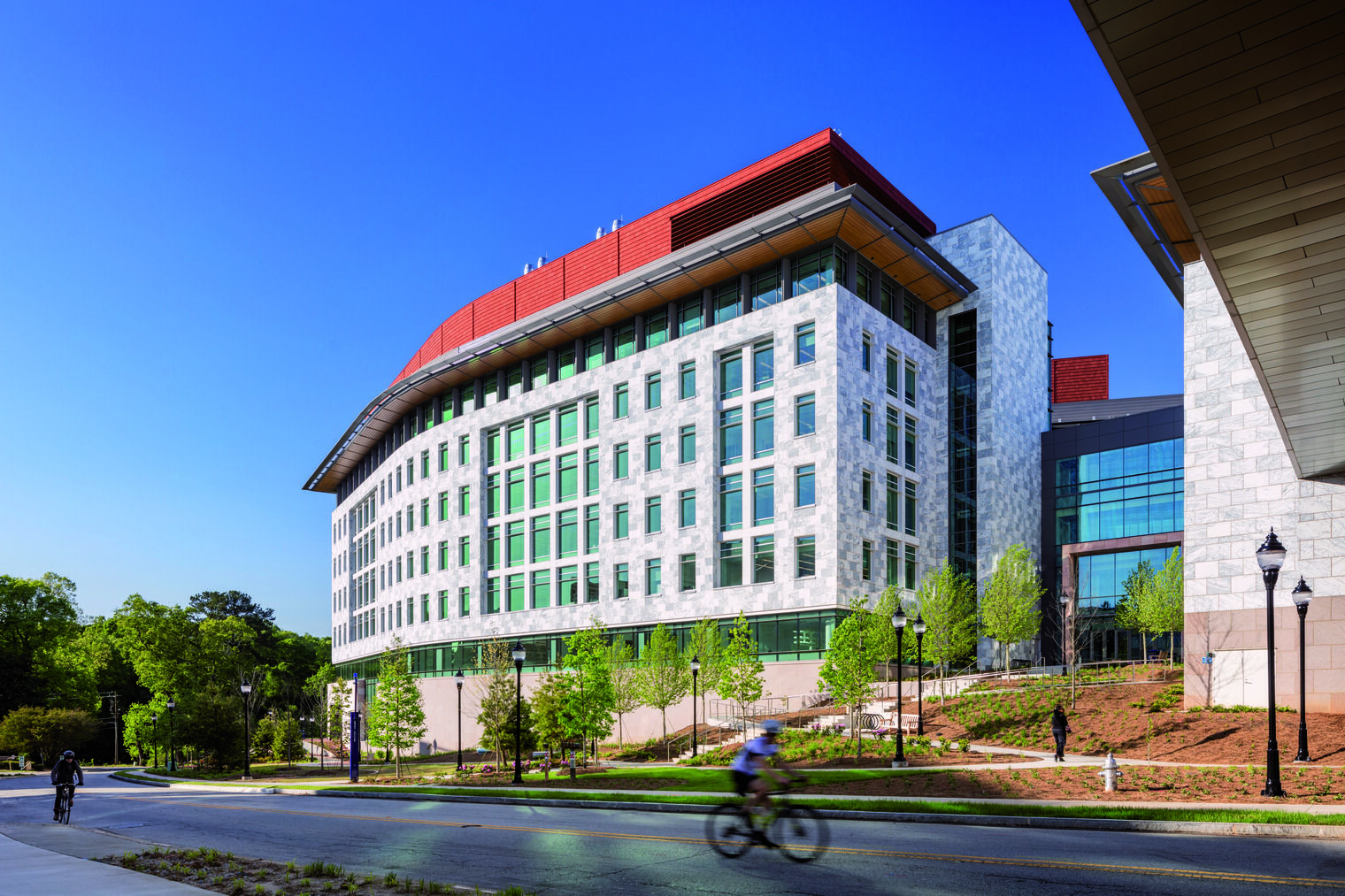 Emory University Health Sciences Research Building | HOK | Archello