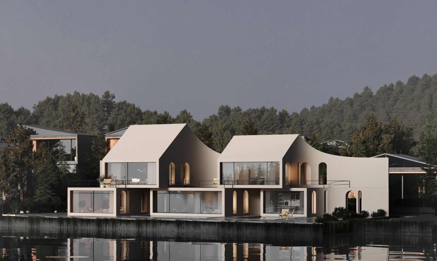 wall villas | masir studio | Archello