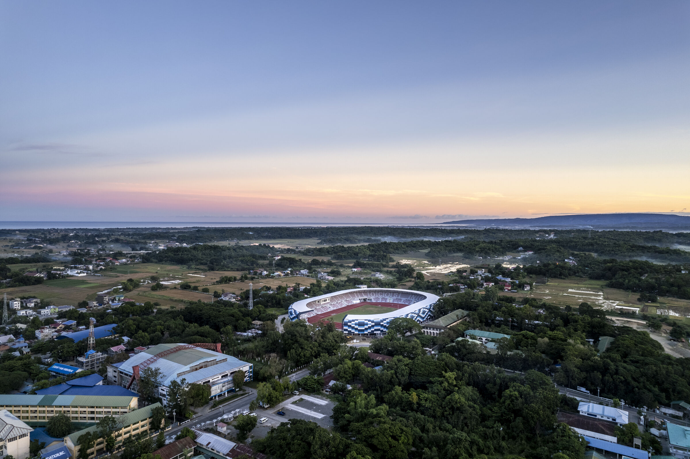 Gallery of Ferdinand E. Marcos (FEM) Stadium | WTA Architecture and ...