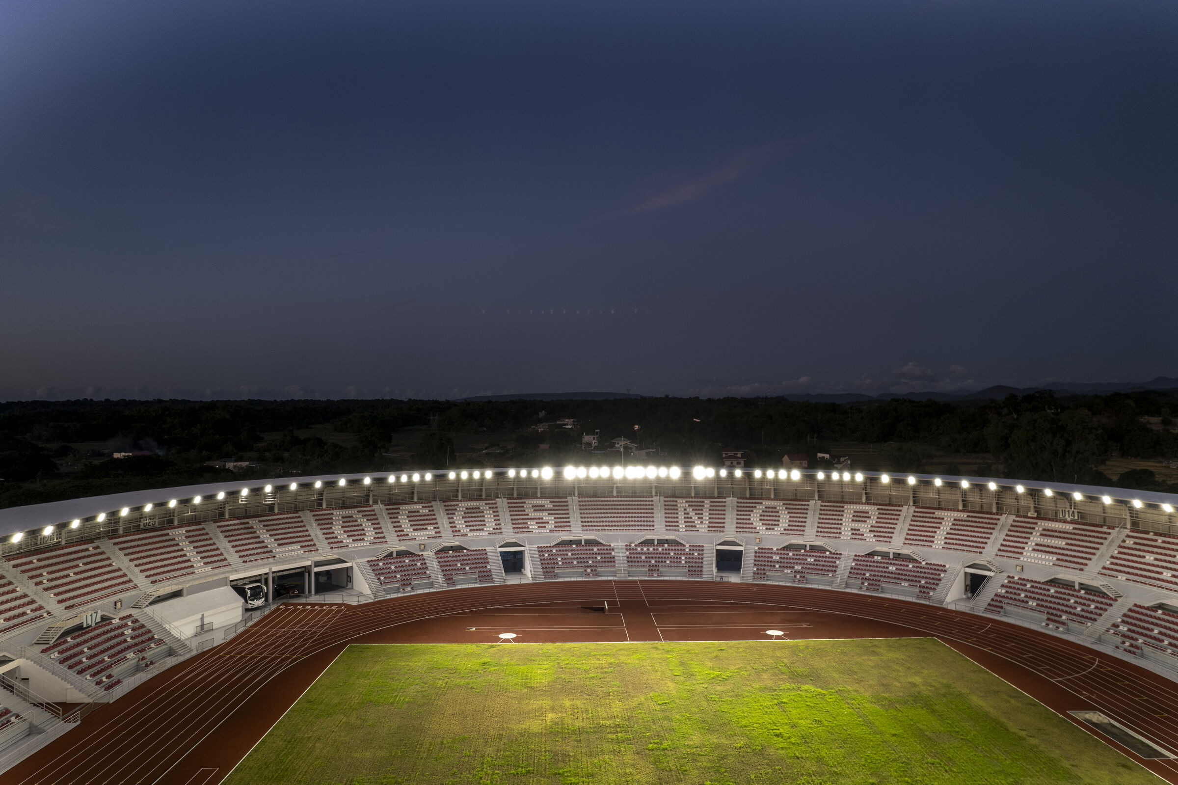 Gallery of Ferdinand E. Marcos (FEM) Stadium | WTA Architecture and ...