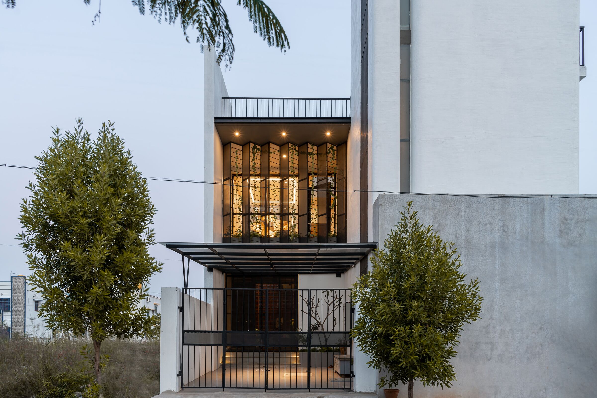 Veedu Interior Design Gallery Mangal Veedu | Aagaram Architects