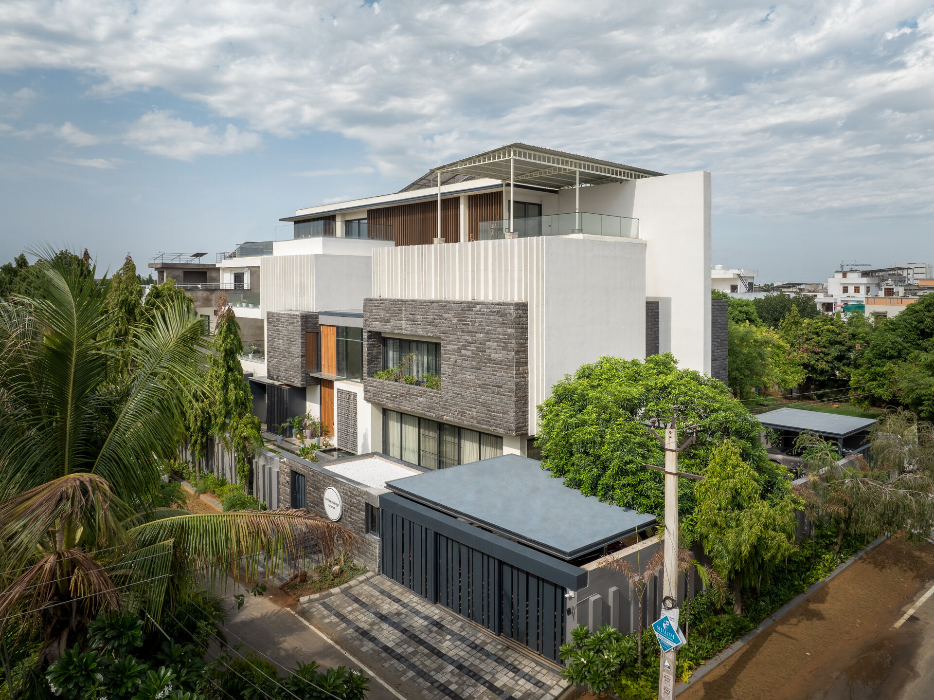Trivikramalaya Residence | AND Studio | Archello