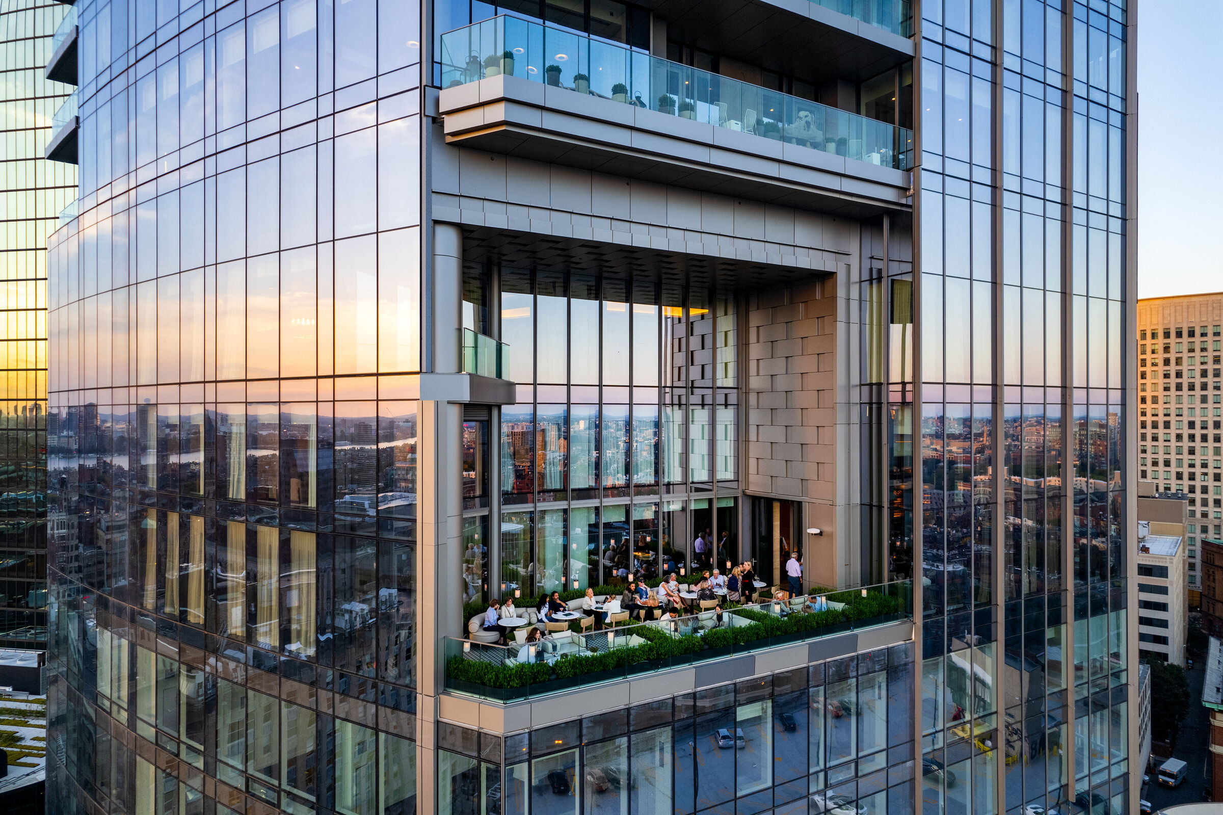 Raffles Boston | The Architectural Team Inc. | Archello