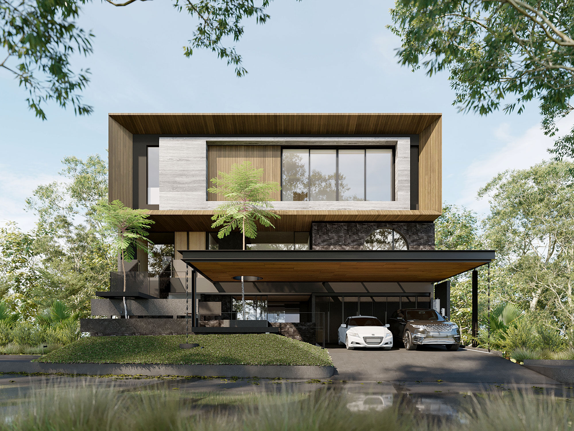 Gallery of Niji House | Patio Livity | Media - 1