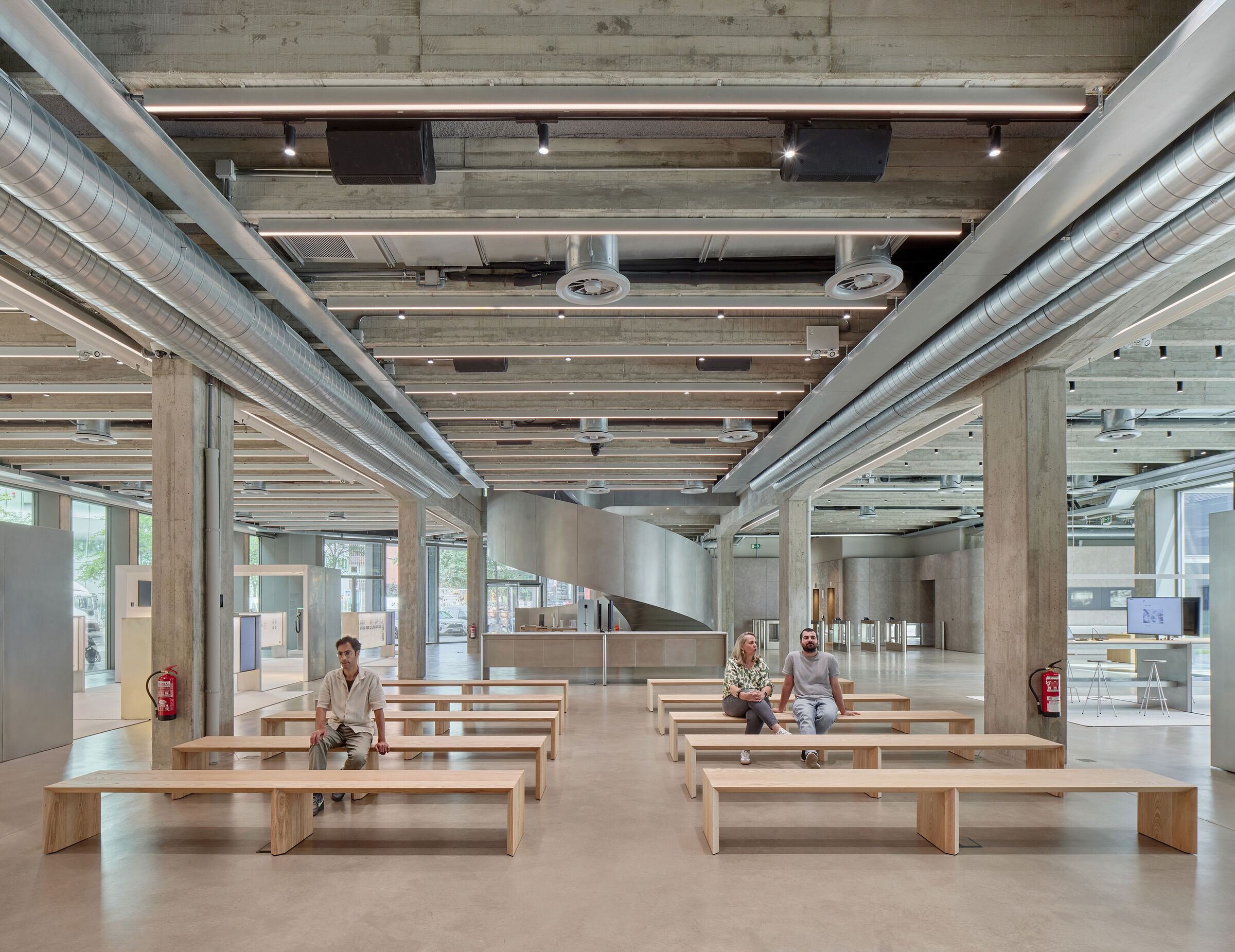 Gallery of SWITCH – New Simon Headquarters | b720 Fermín Vázquez ...