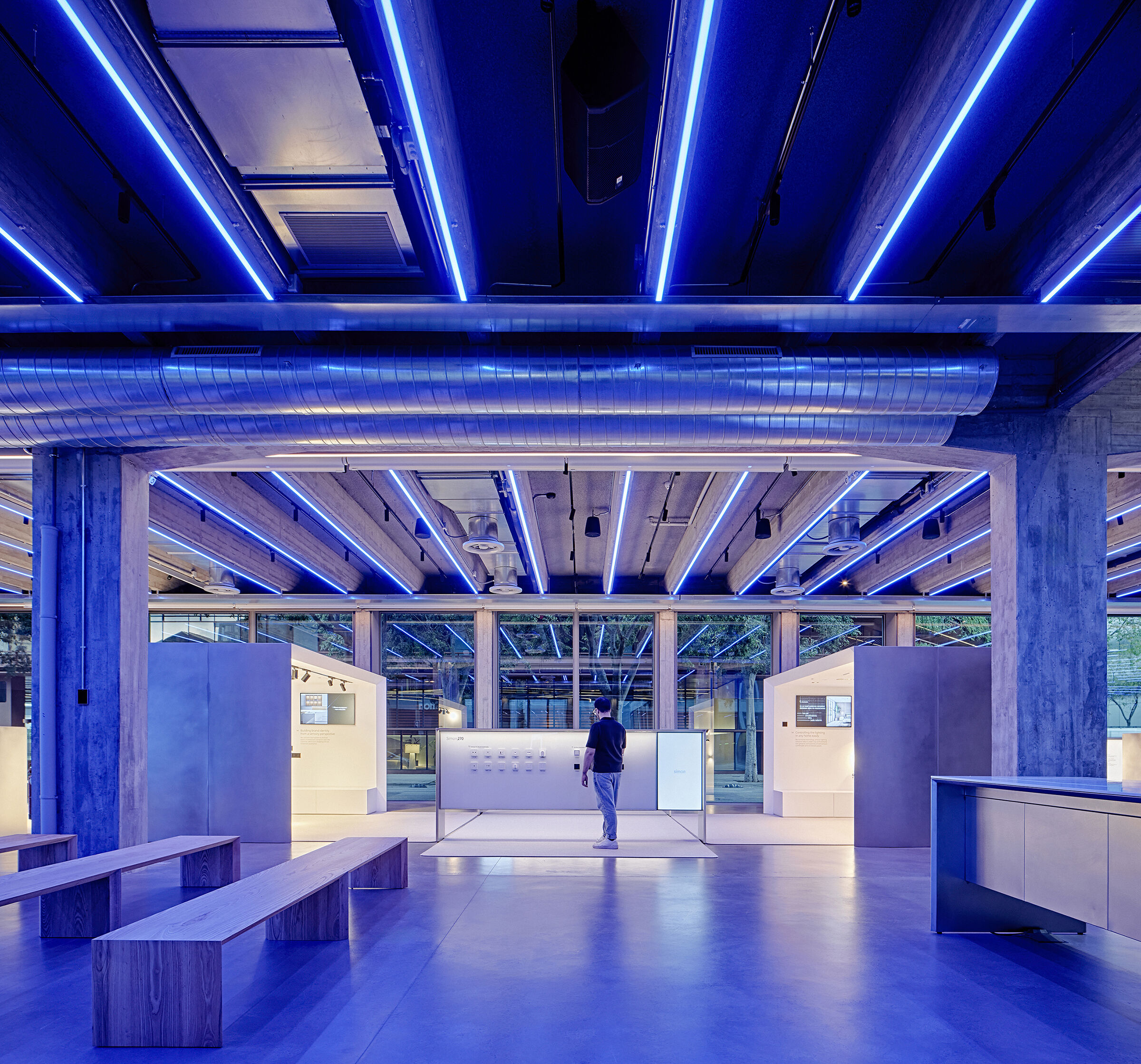 Gallery of SWITCH – New Simon Headquarters | b720 Fermín Vázquez ...