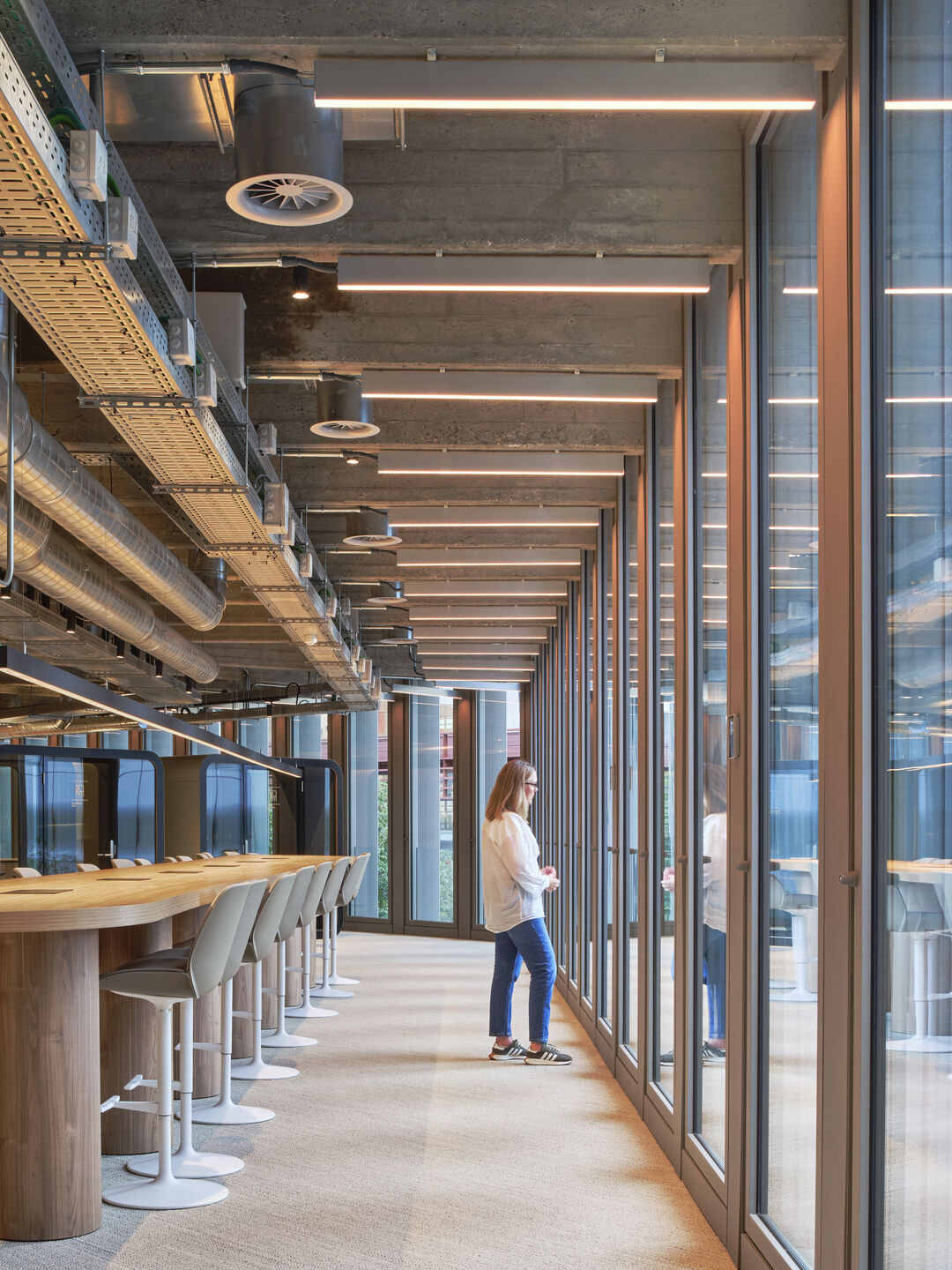 Gallery of SWITCH – New Simon Headquarters | b720 Fermín Vázquez ...