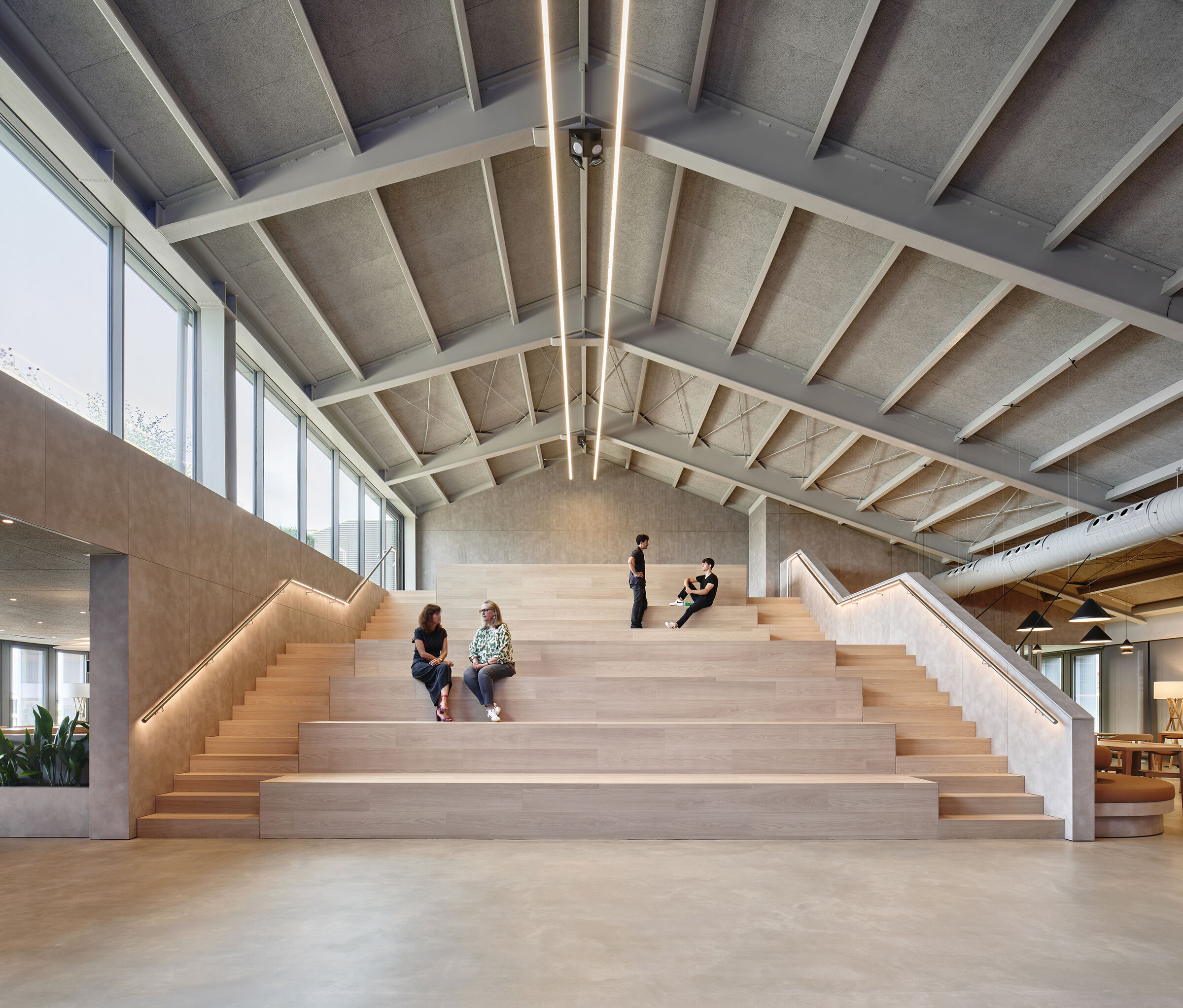 Gallery of SWITCH – New Simon Headquarters | b720 Fermín Vázquez ...