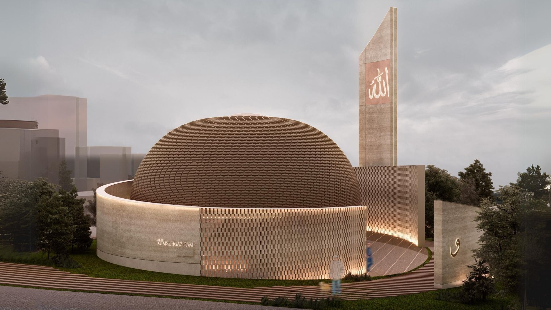 Kumburgaz Mosque | Slash Architects | Archello