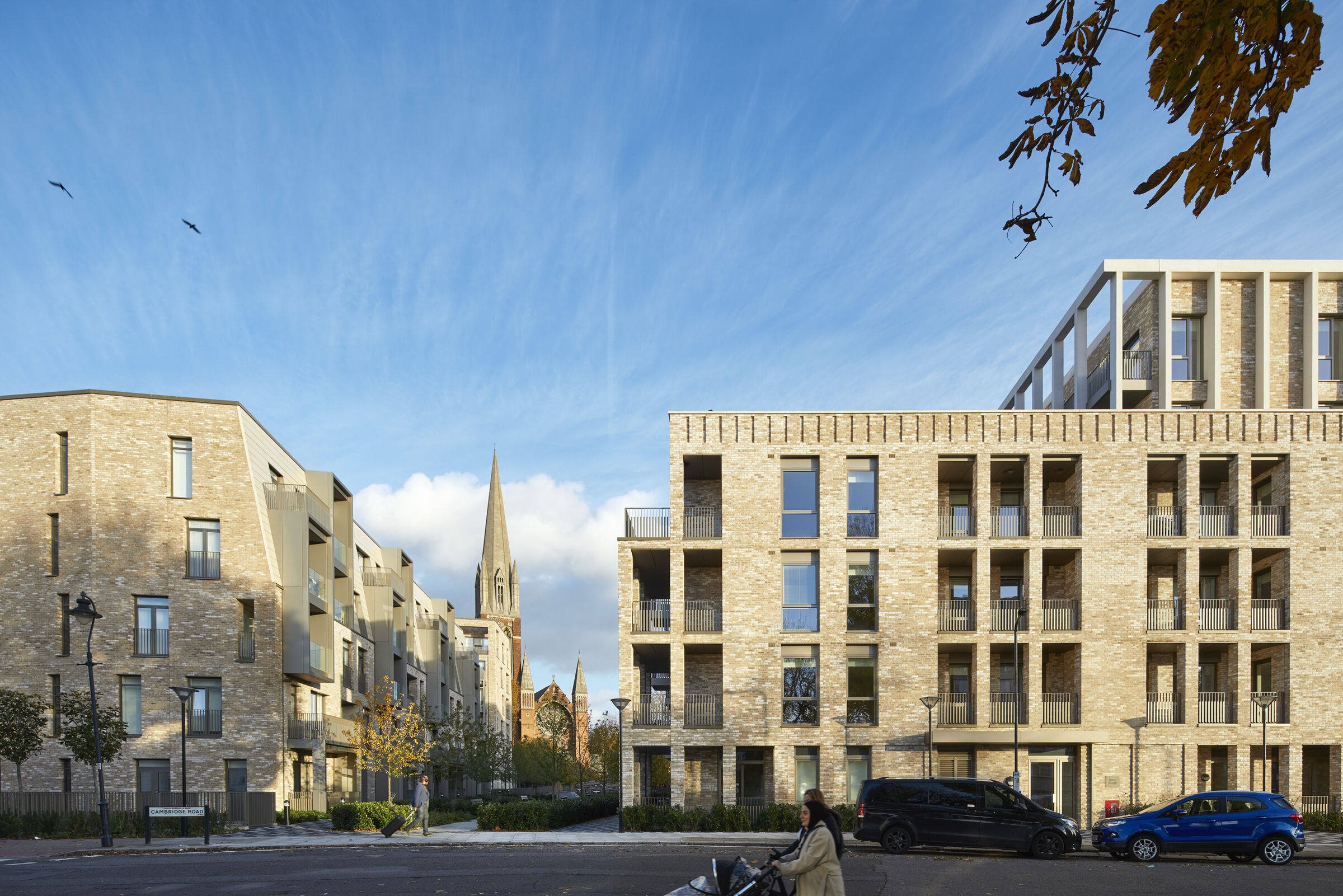 Unity Place, London uk | Alison Brooks Architects Ltd | Archello