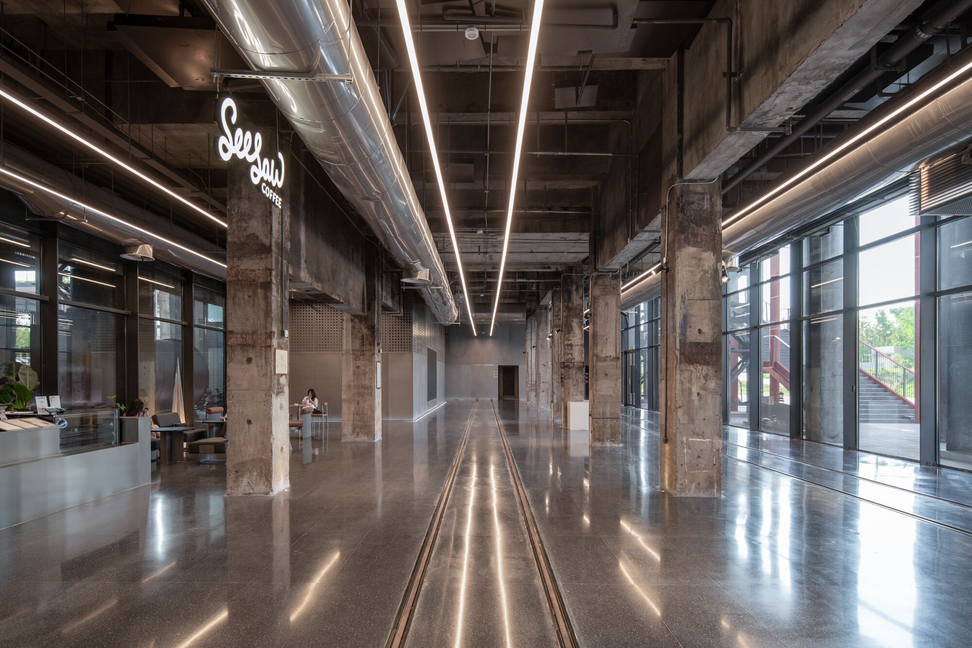 Blast Furnace Hall of Steelworks Relic Park | LYCS Architecture | Archello