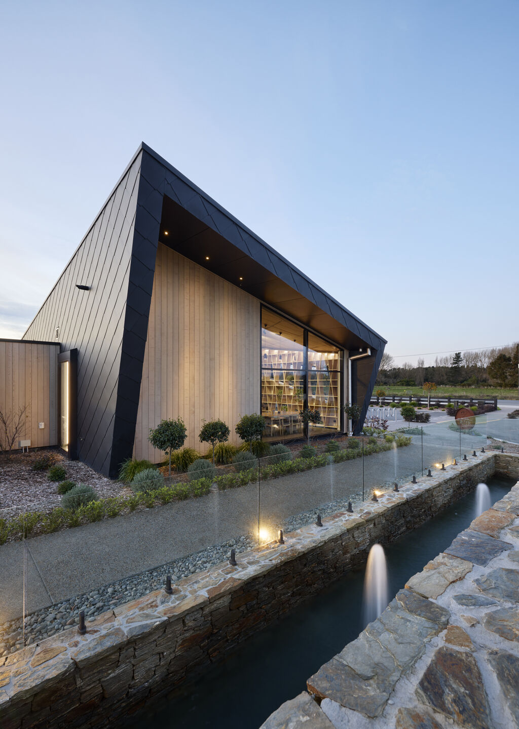 Gallery of Tamahere Country Club Cafe | Turner Road Architecture ...