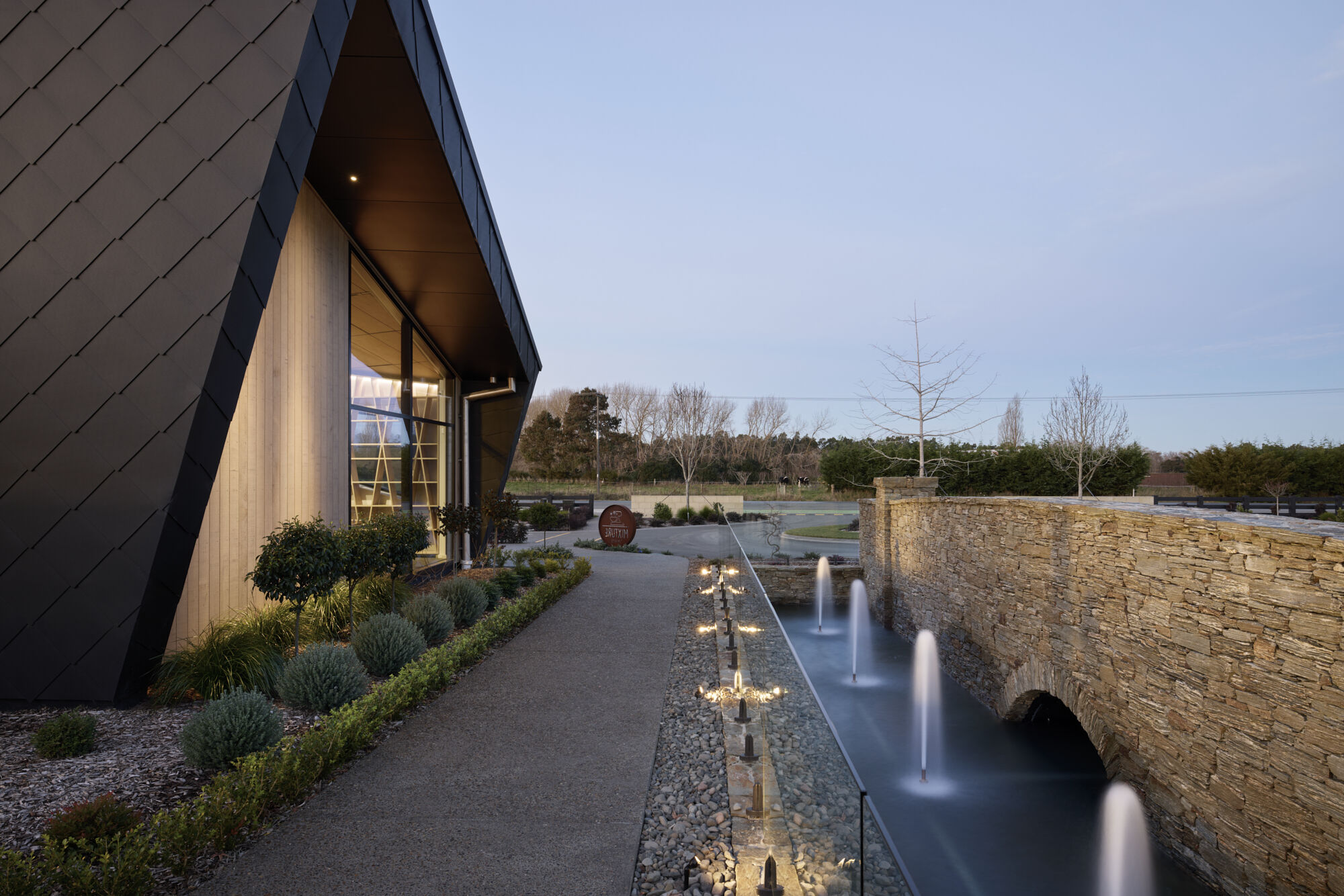 Gallery of Tamahere Country Club Cafe | Turner Road Architecture ...