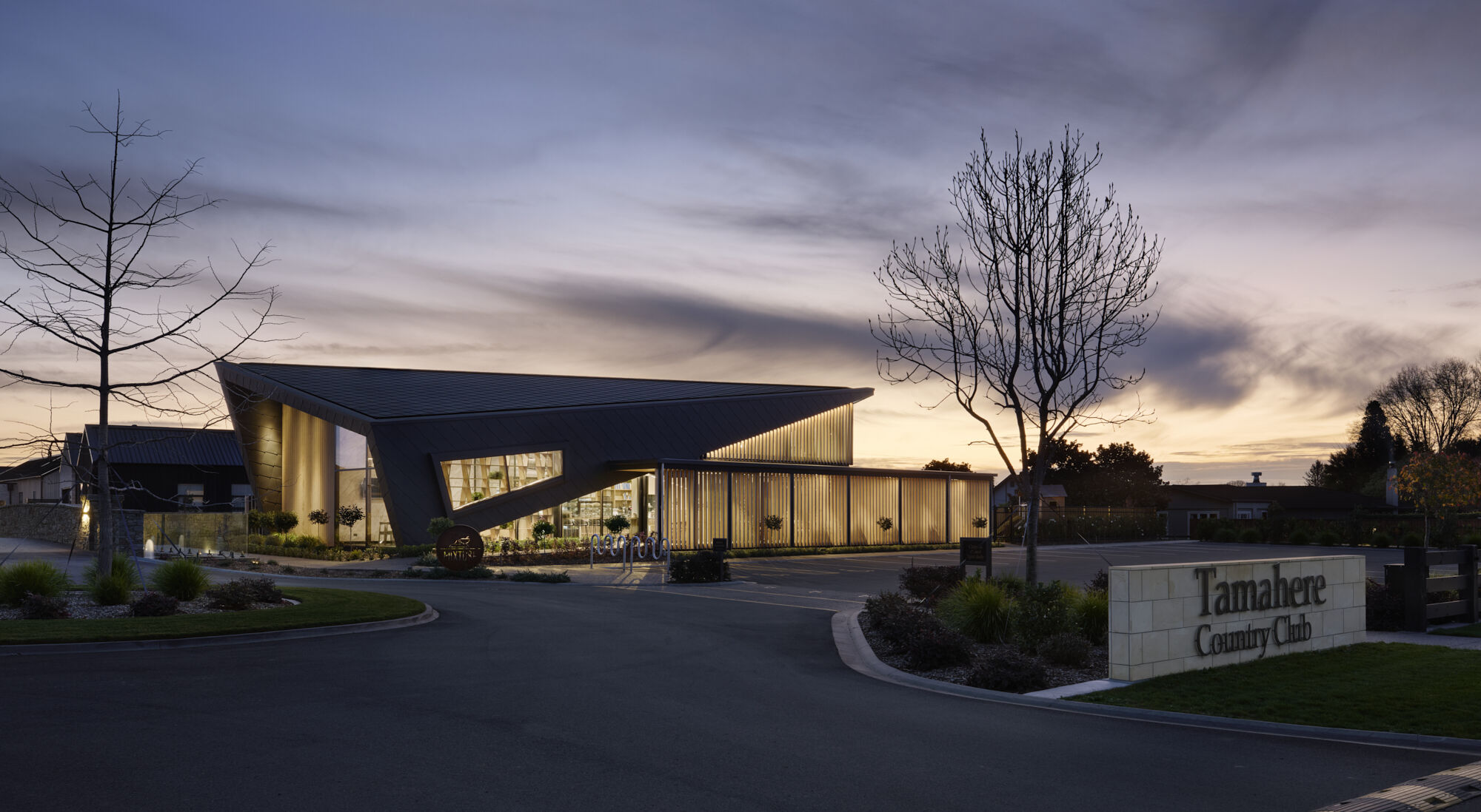 Gallery of Tamahere Country Club Cafe | Turner Road Architecture ...