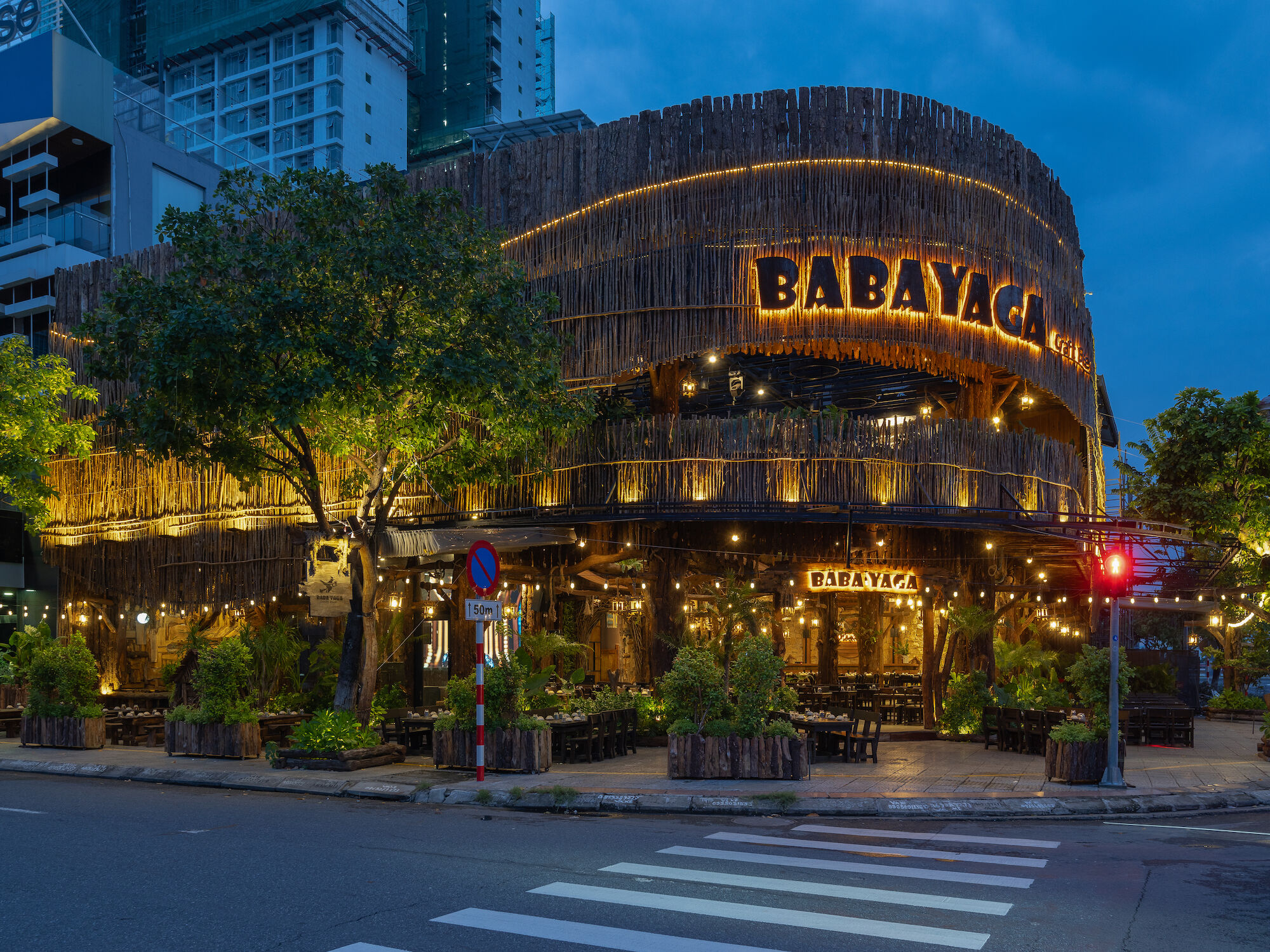 BABA YAGA RESTAURANT | Duoitancay Concept | Archello