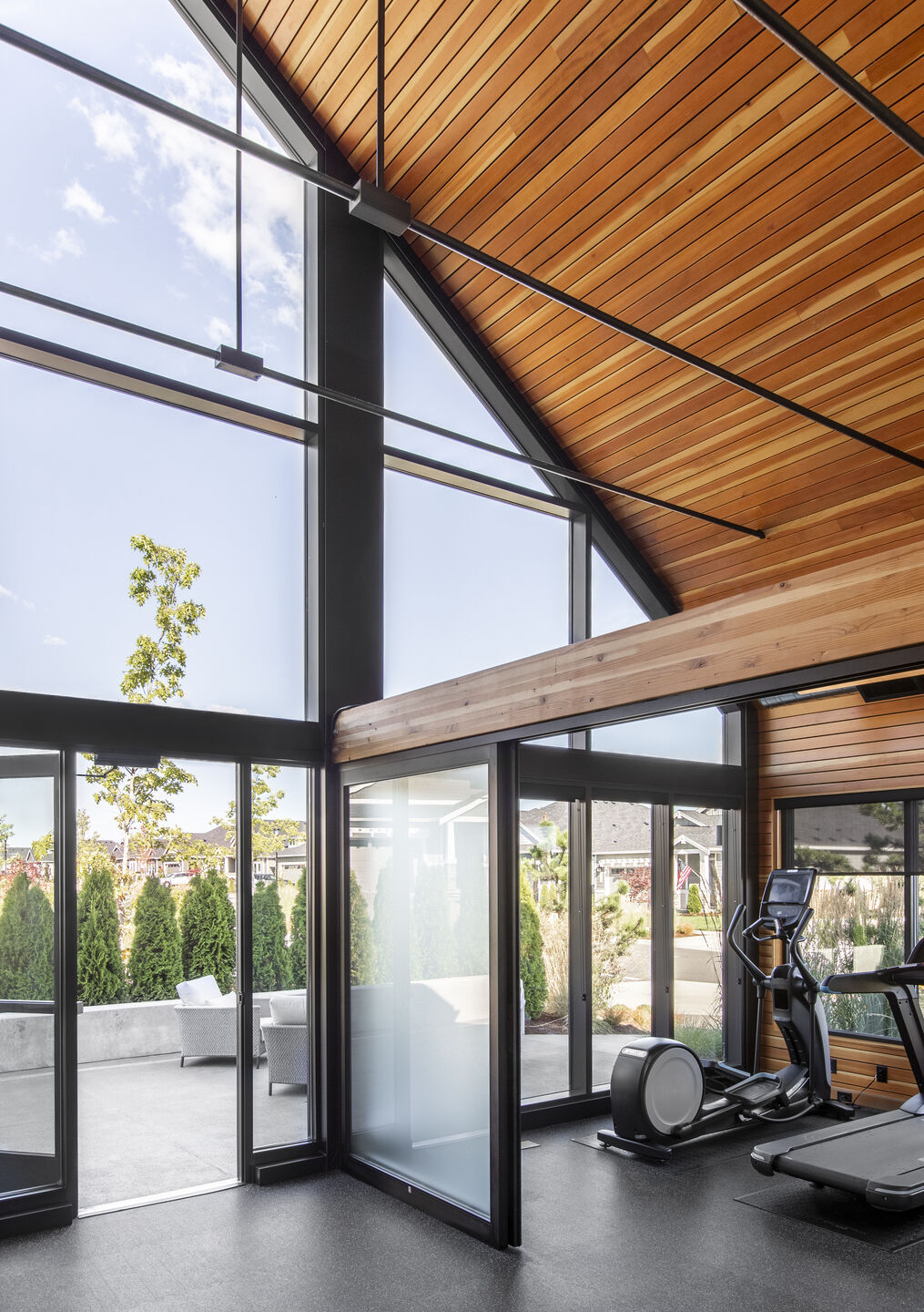 Gallery of Oak Tree Pavilion | Johnston Architects | Media - 8