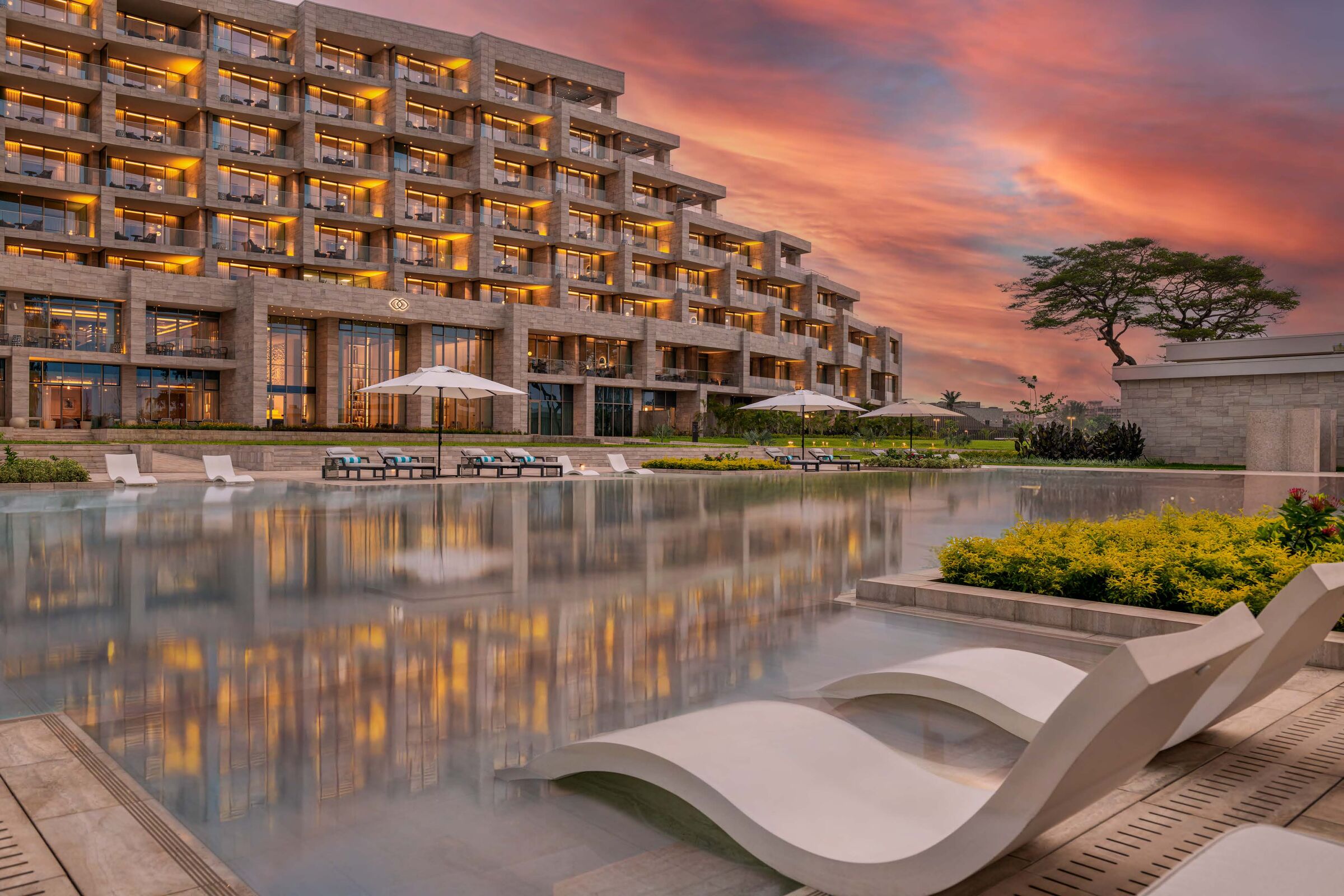 Sofitel Cotonou Marina Hotel | S+S studio (Sundukovy Sisters) | Archello