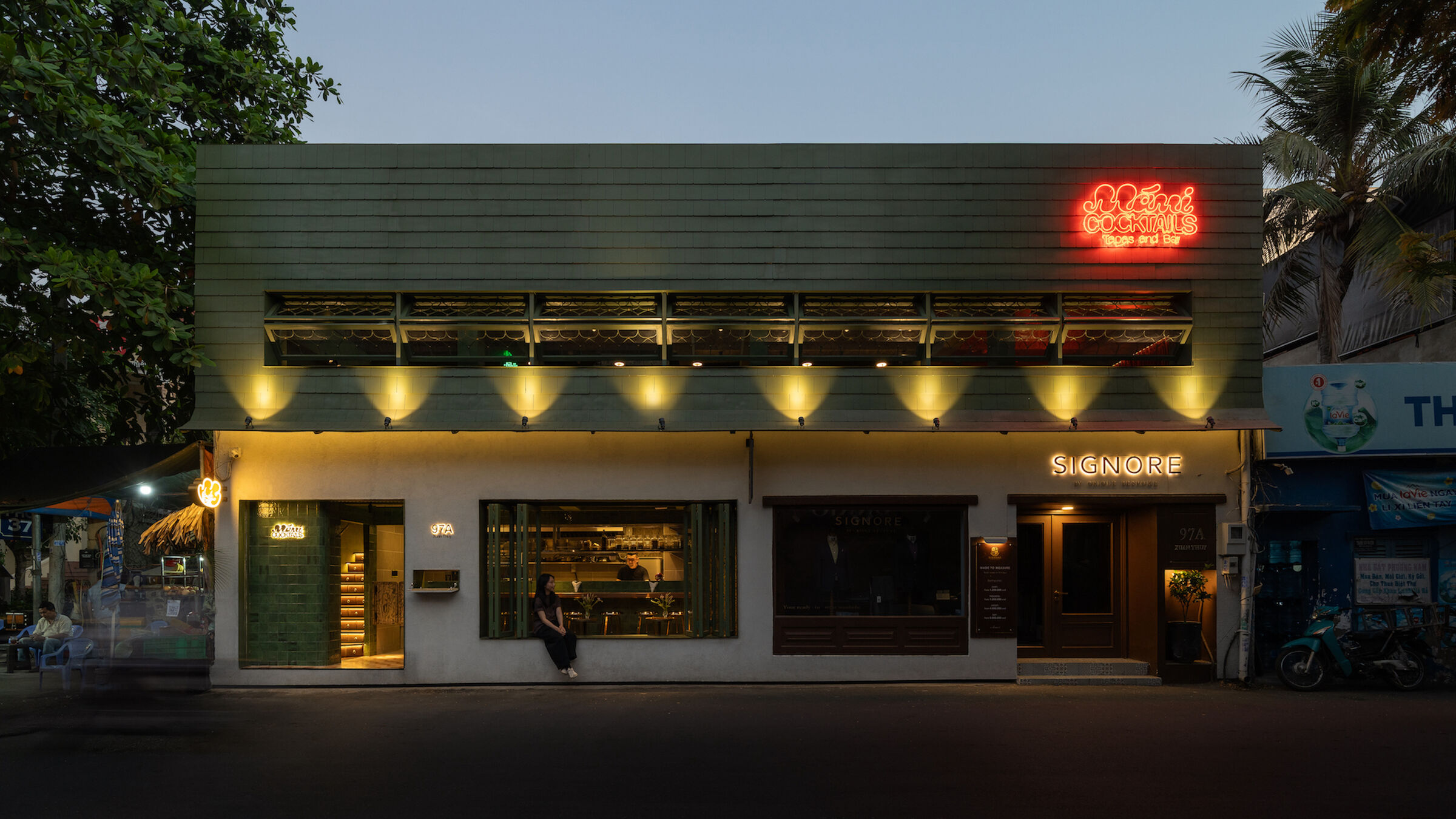 MÁMI COCKTAILS - Kitchen & Bar | The Lab Saigon | Archello