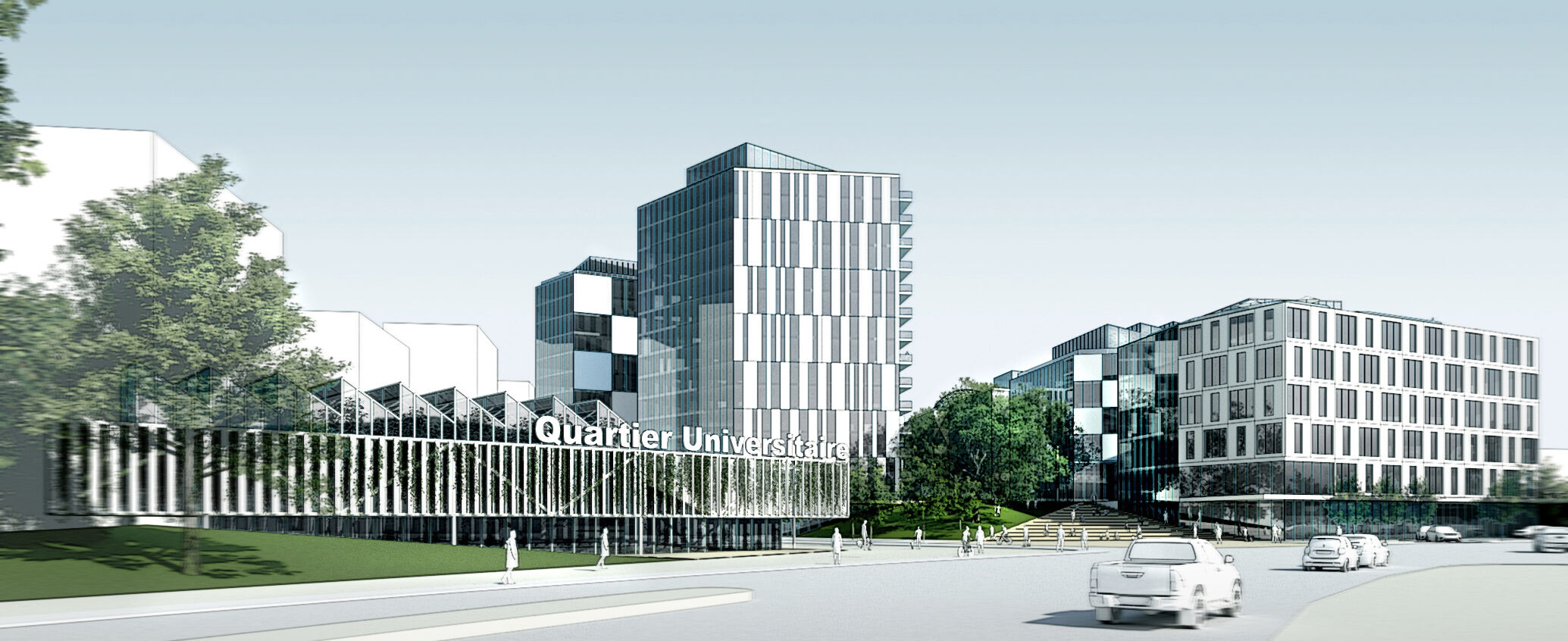 UQTR university campus | LAAB architecture | Archello