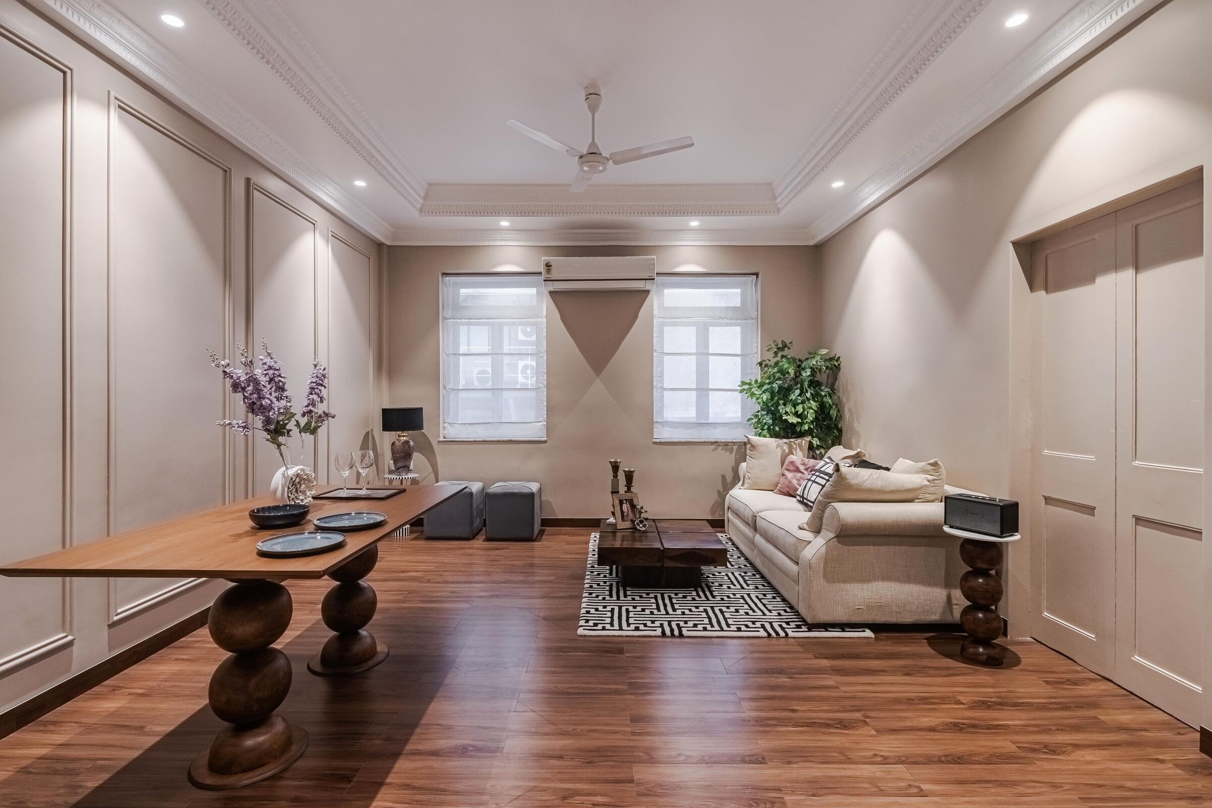 Neutral Oasis | Naksh Design Studio | Archello