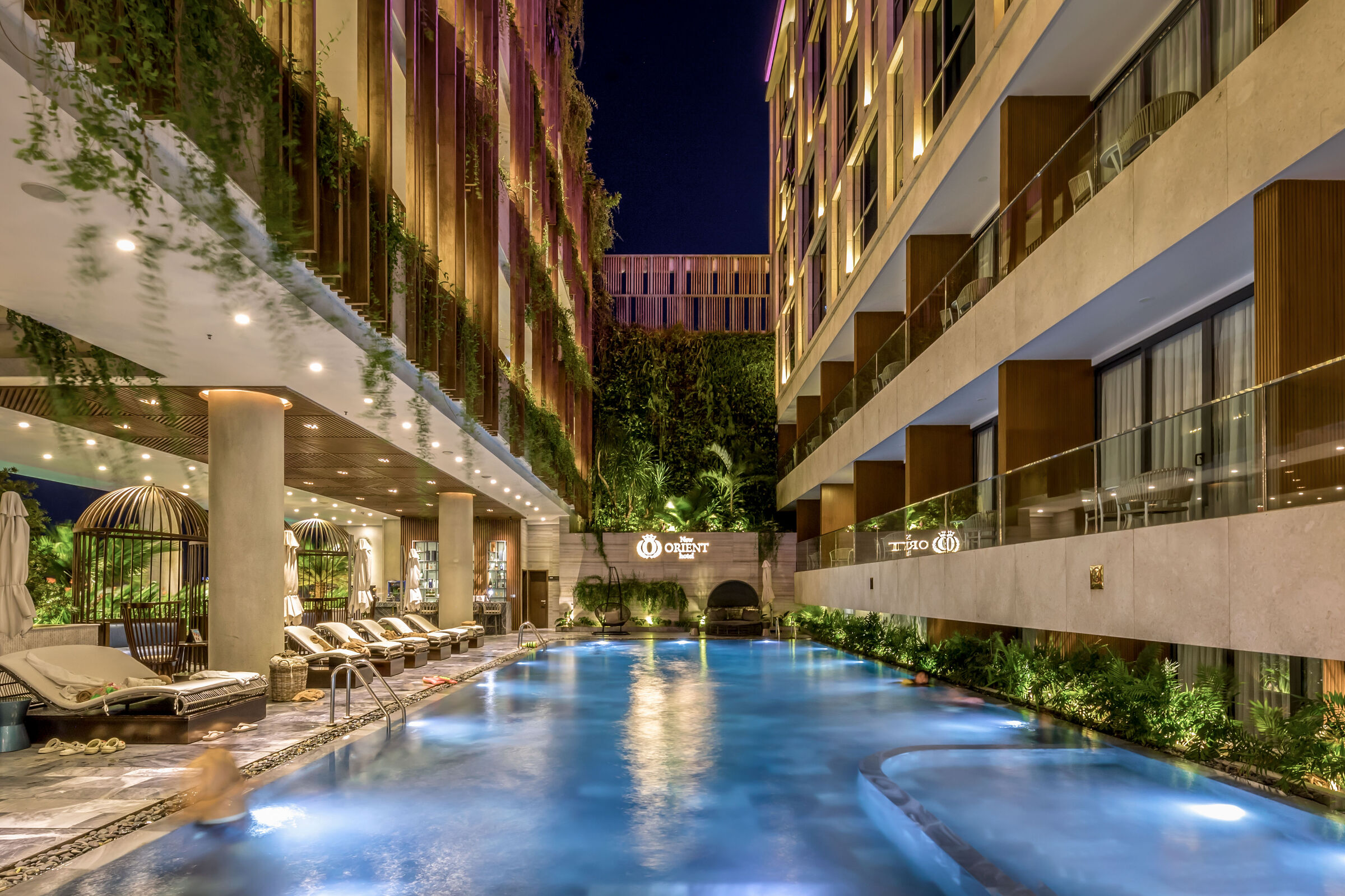 New Orient Hotel | BSA Design & Build Firm | Archello