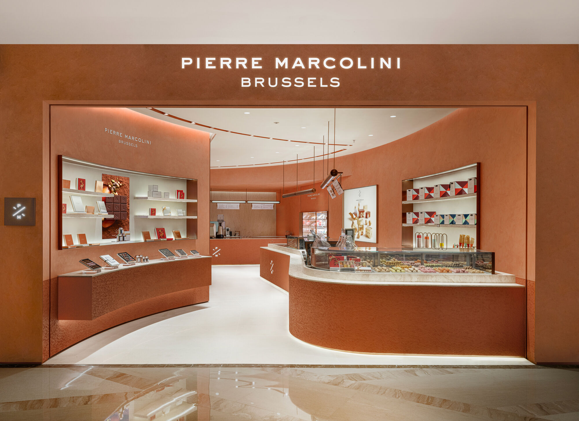 Pierre Marcolini Logo