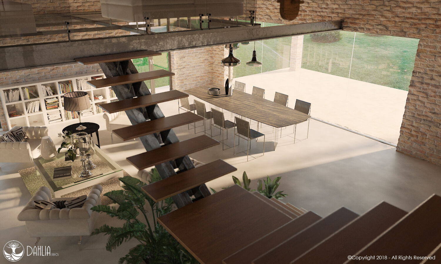 Techno Parrot | Dahlia Studios | Archello