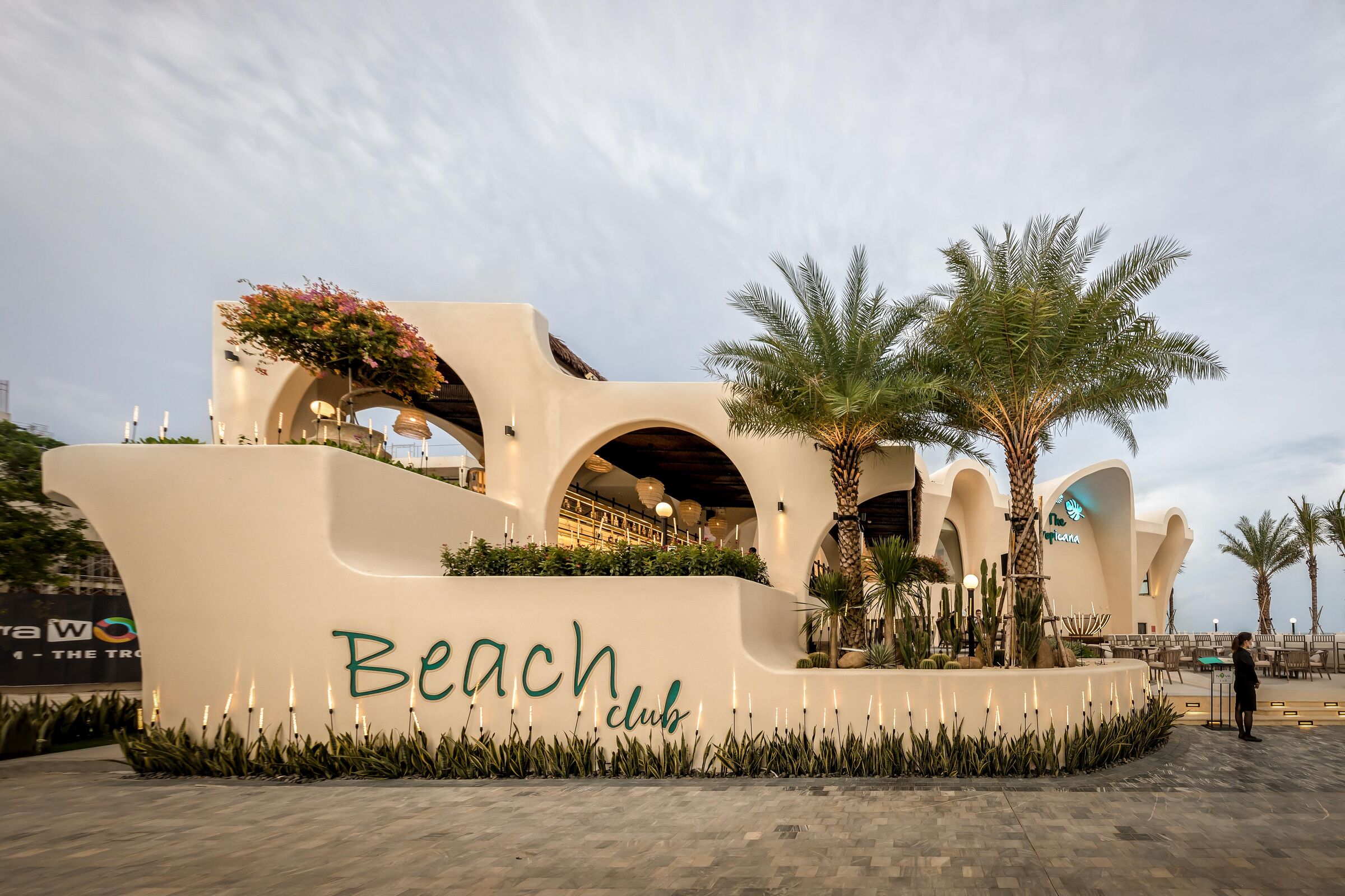 Beach Club Design
