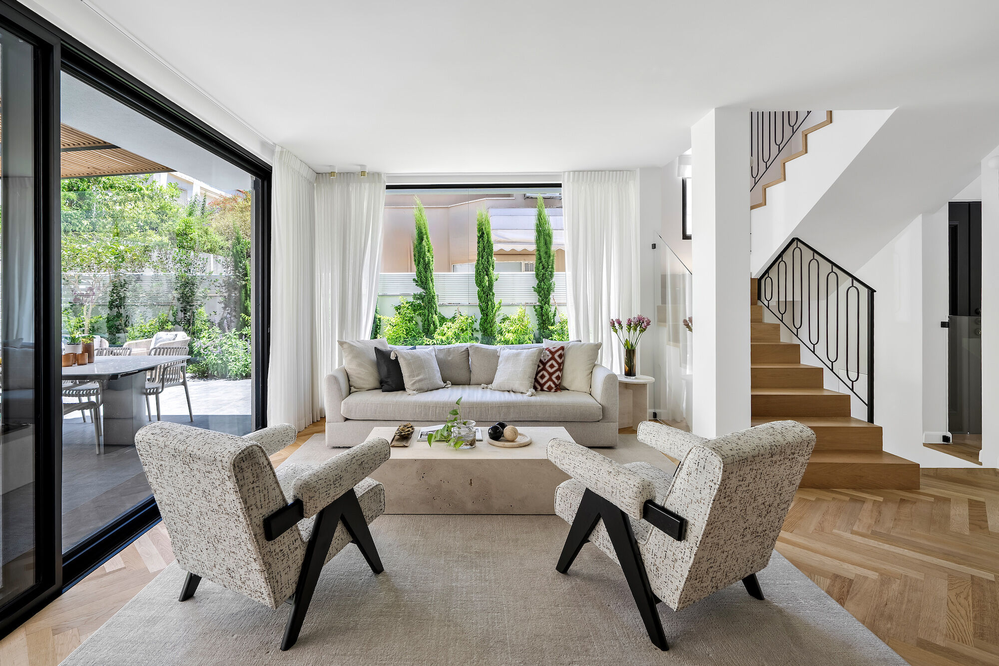 House for a couple in their 30s | Halel Architecture and Interior ...