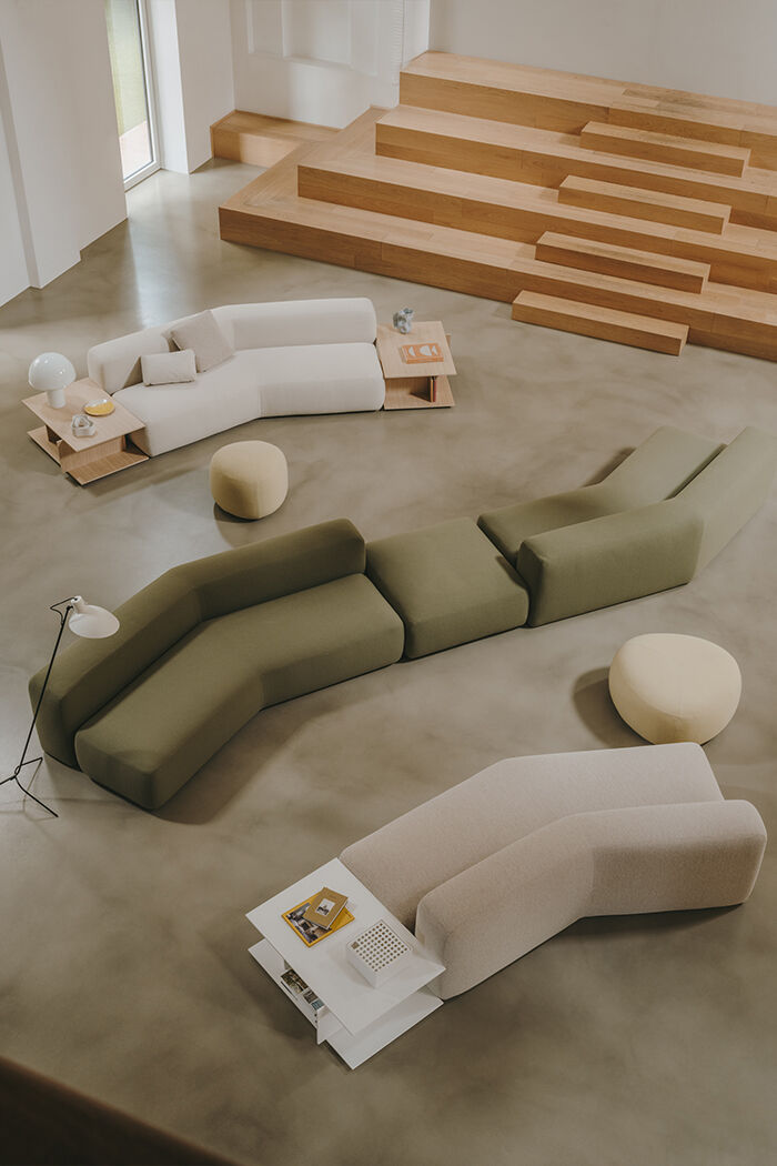PLUS - modular sofa por Lapalma | Archello