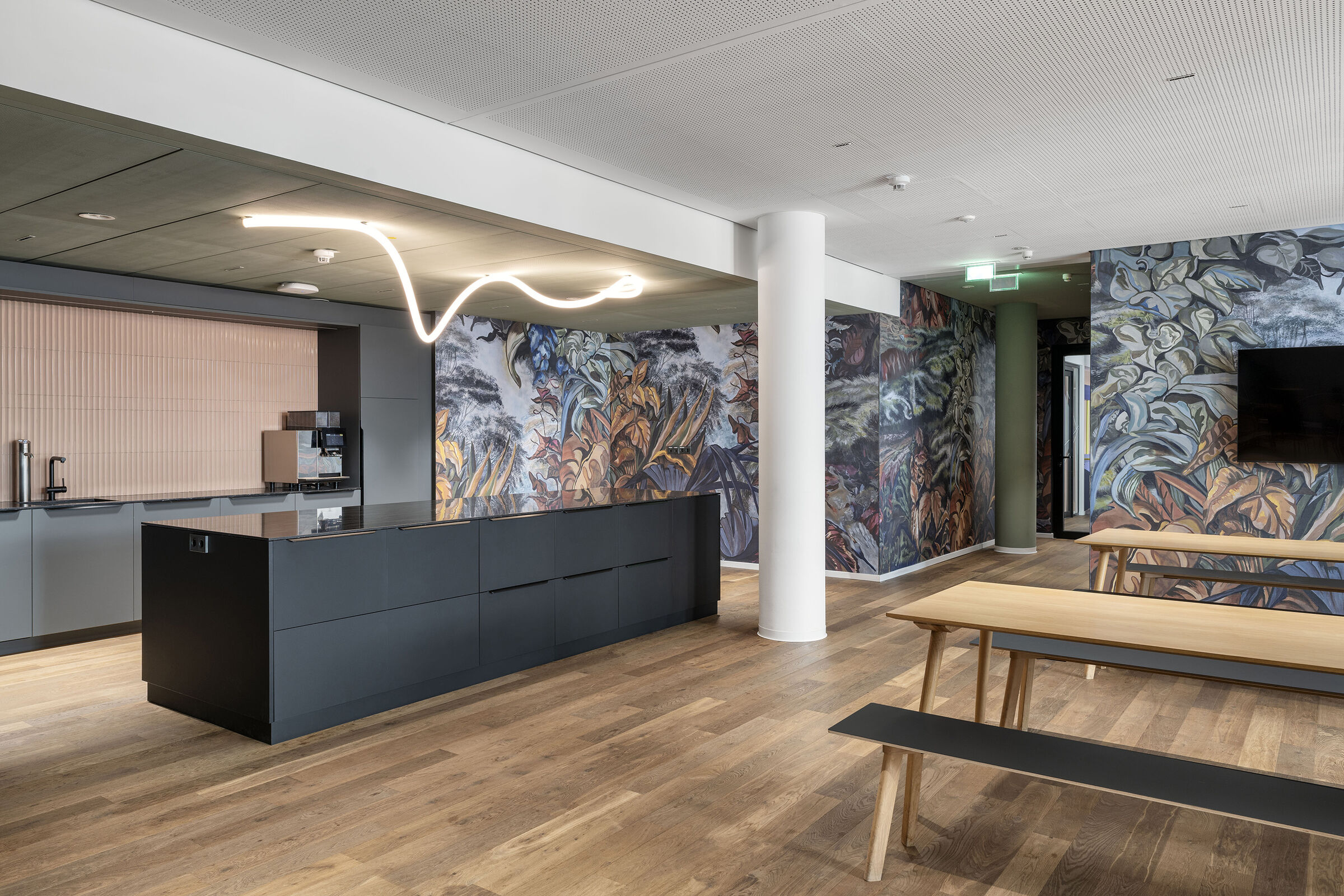 Gallery of Netlight Munich - Working on the edge | Seel Bobsin Partner ...