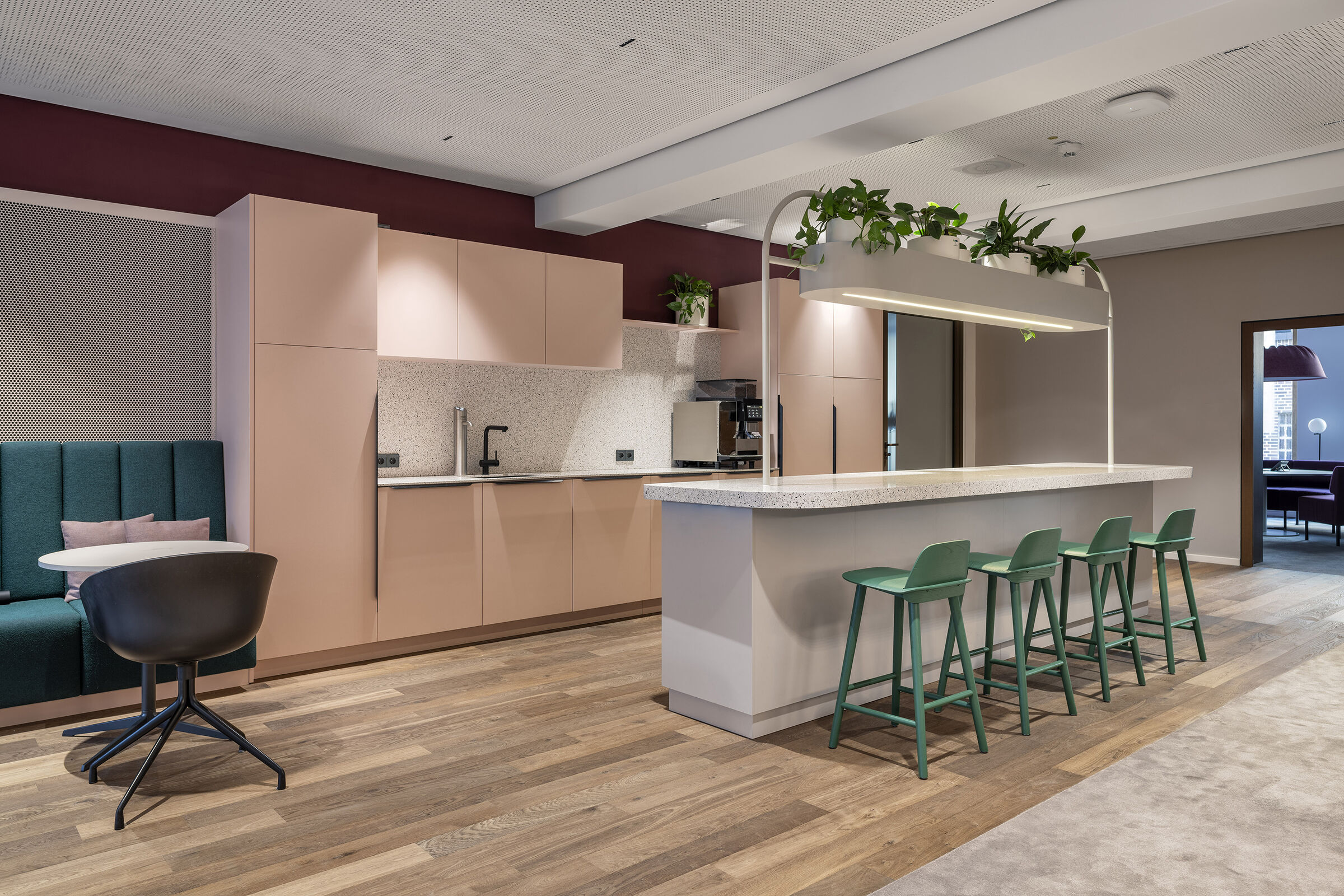 Gallery of Netlight Munich - Working on the edge | Seel Bobsin Partner ...