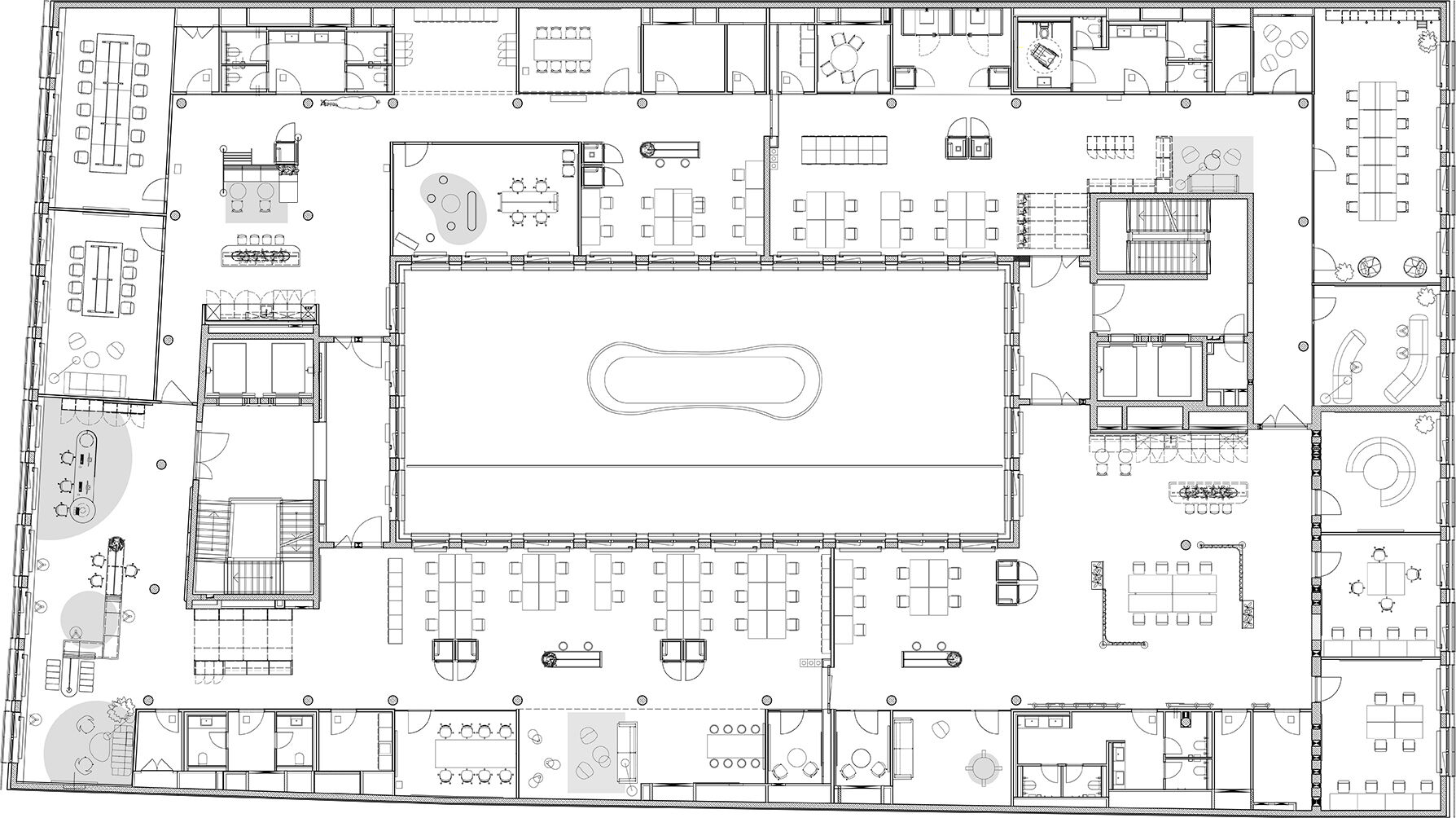 Gallery of Netlight Munich - Working on the edge | Seel Bobsin Partner ...