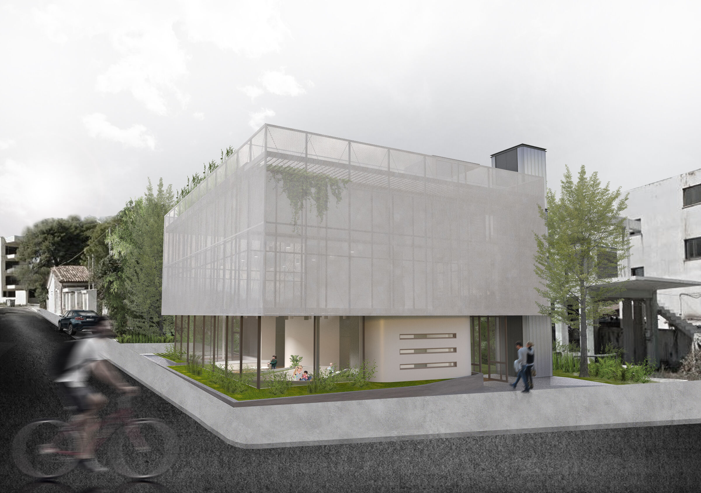 Cradle | Constantine Bouras Studio | Archello