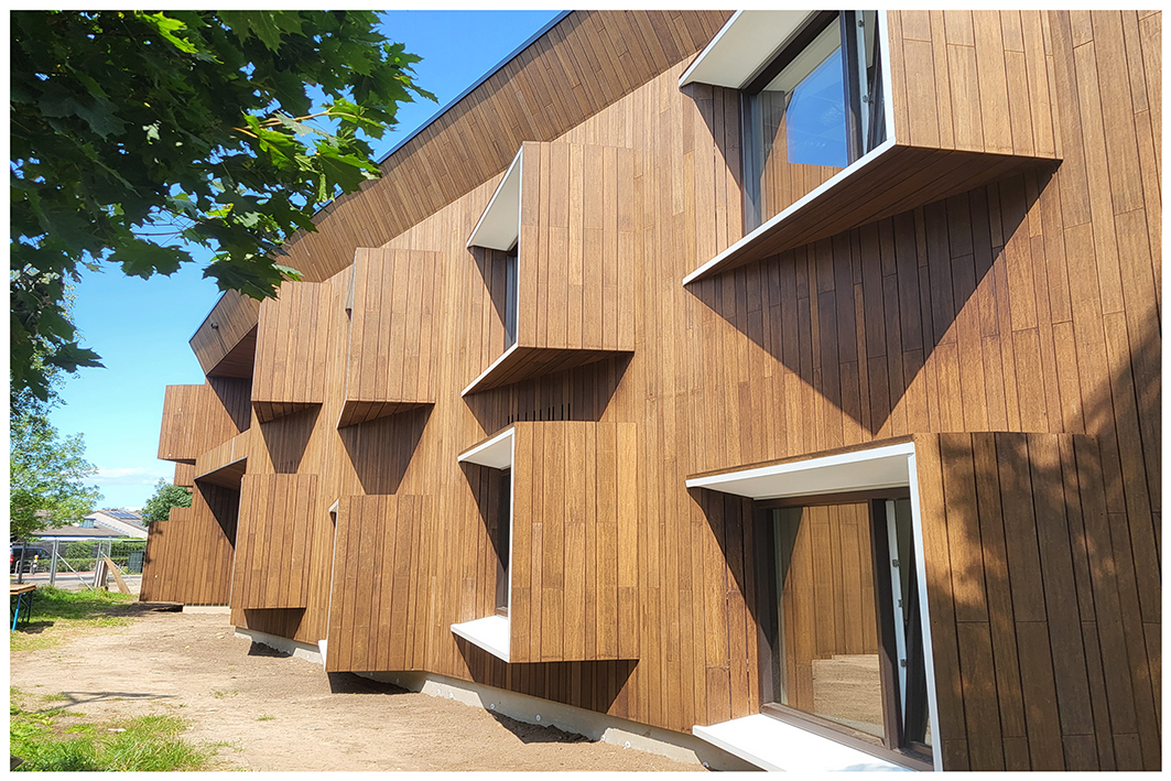 BAMBOO DECKING or CLADDING by BambooXL by Bamboo XL bamboe | Archello