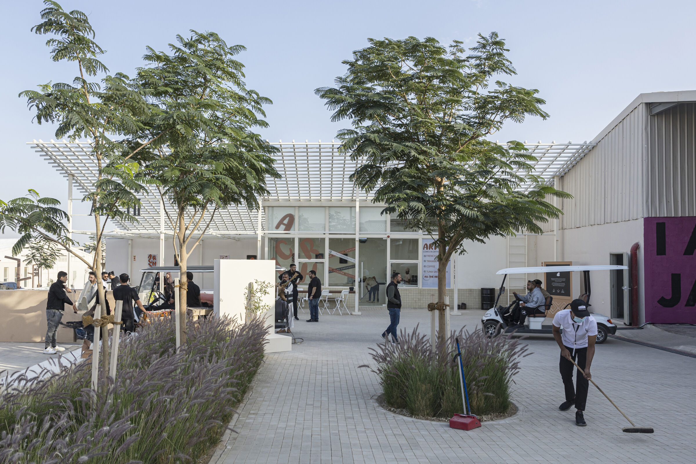 JAX Public Realm | BRICKLAB | Archello