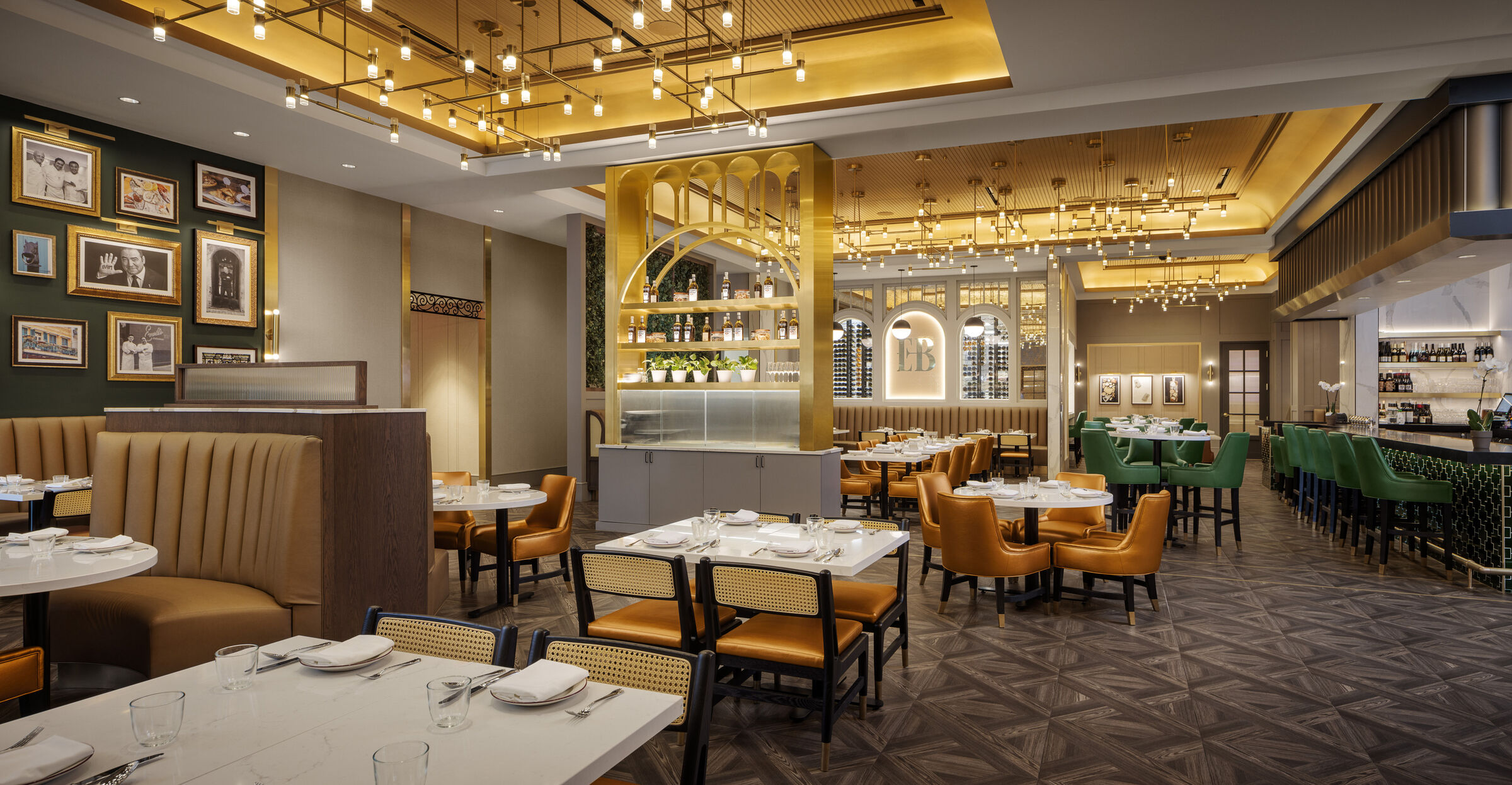 Emeril’s Brasserie, Caesars New Orleans Casino | JCJ Architecture ...
