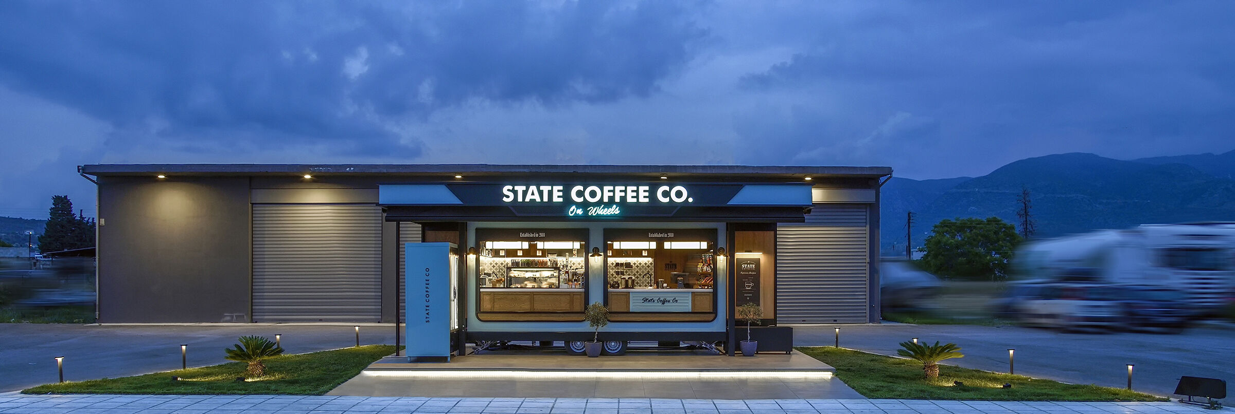 State Mobile Espresso Bar | Lab4 Architects | Archello