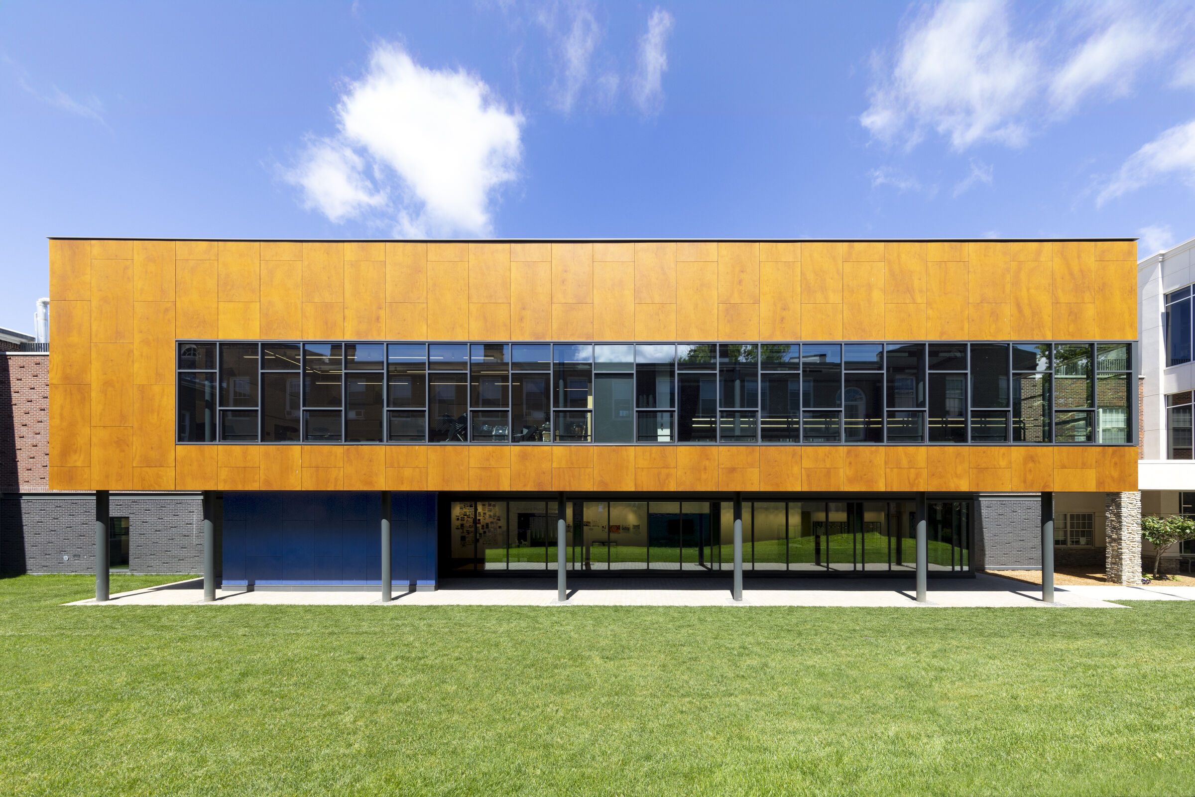 Poly Prep Arts Center | Sage and Coombe Architects | Archello