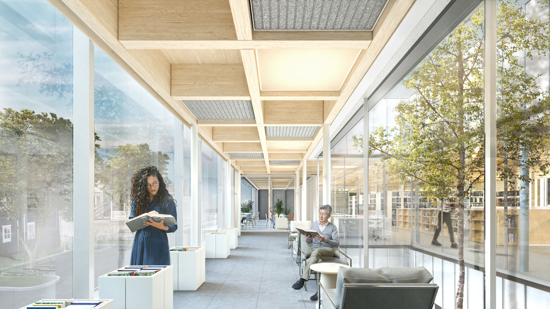 Gallery of Mont-Laurier Library | Chevalier Morales | Media - 4