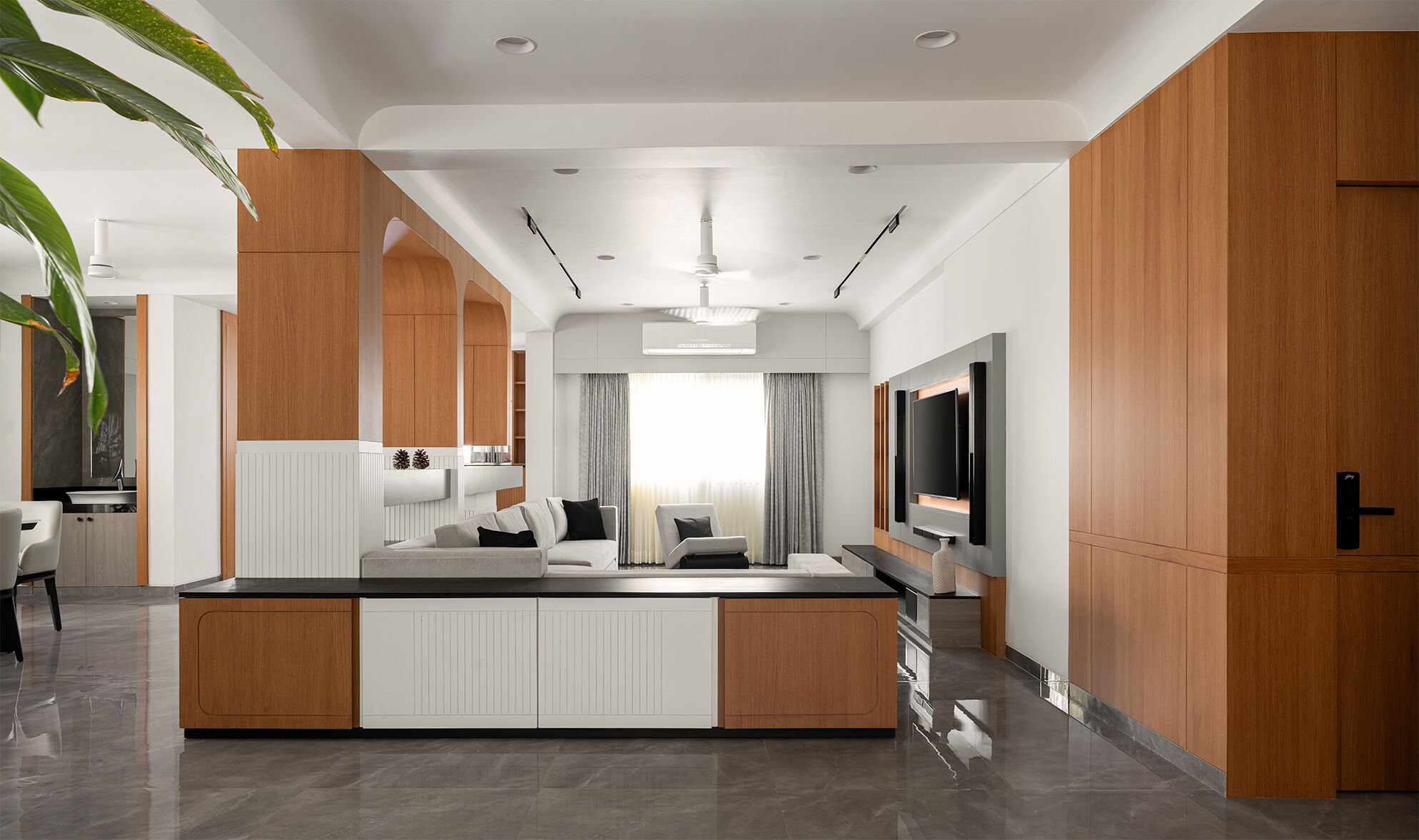 The Arched Home | Rohit Dhote Architects | Archello